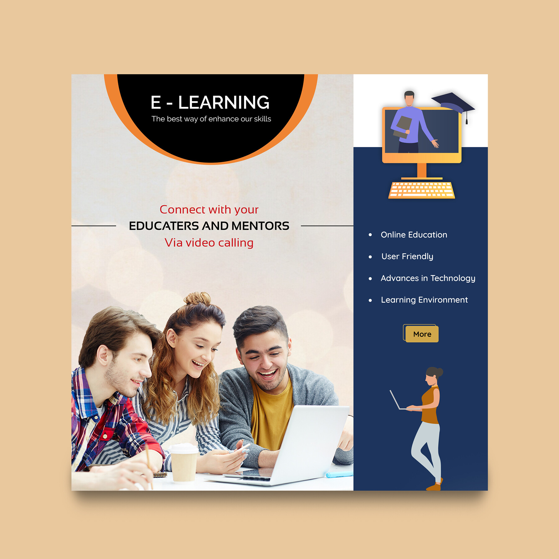 Educational Advertisement Design