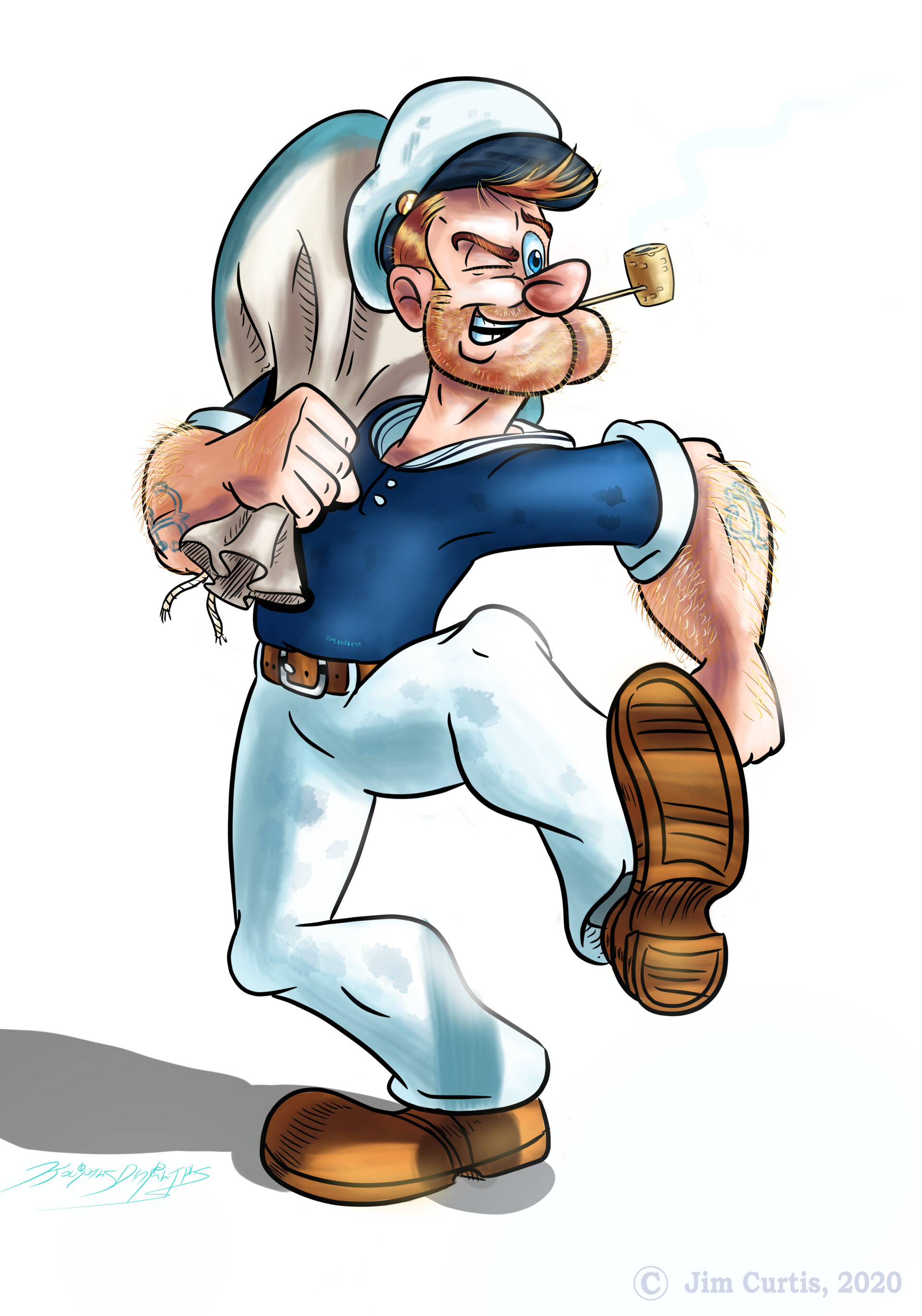 ArtStation - Popeye 1980