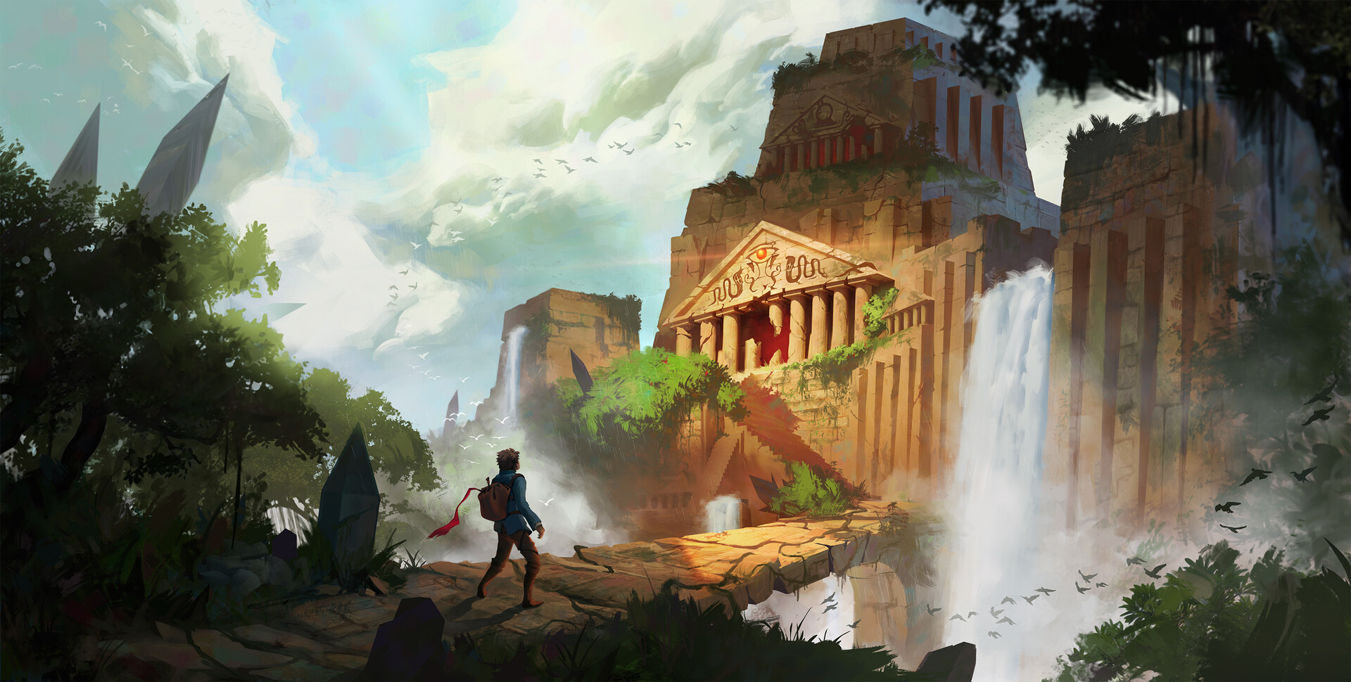 The Adventure Begins by Thomas Ricci : r/ImaginaryPathways