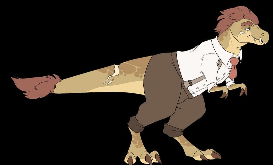 Ellie Gibbs - Mafia Dino's #1