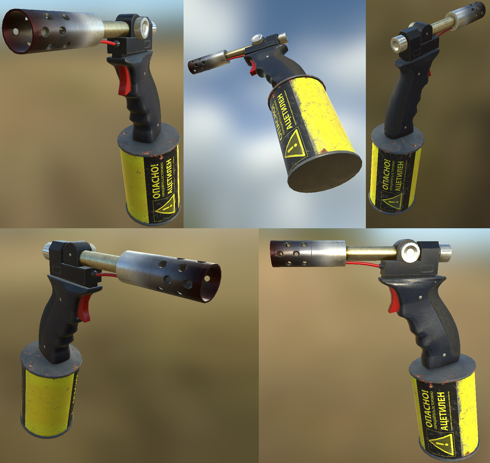 ArtStation - Hard surface models