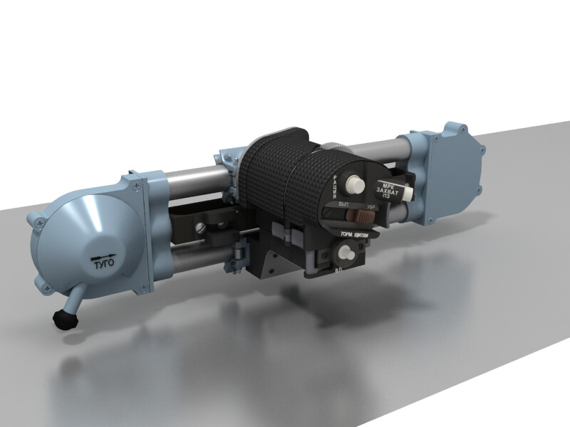 Max Tsovma - Throttles of MiG-29