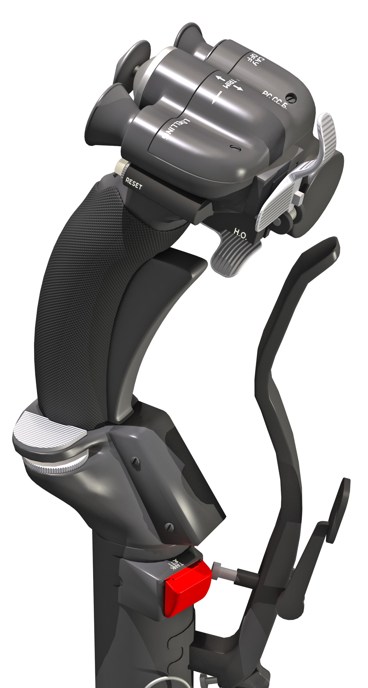 Max Tsovma - Control stick of MiG-29