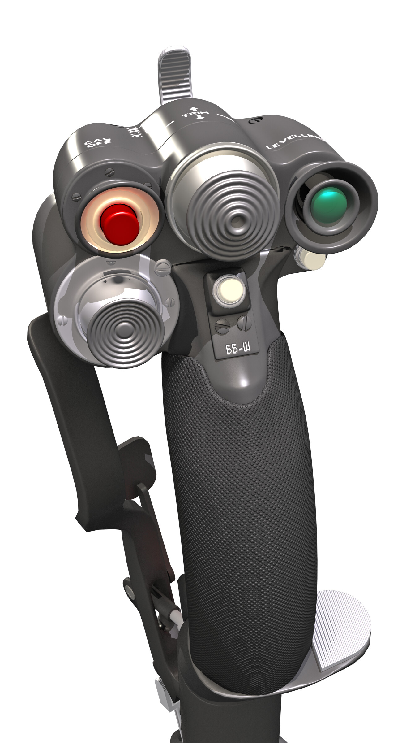 Max Tsovma - Control stick of MiG-29