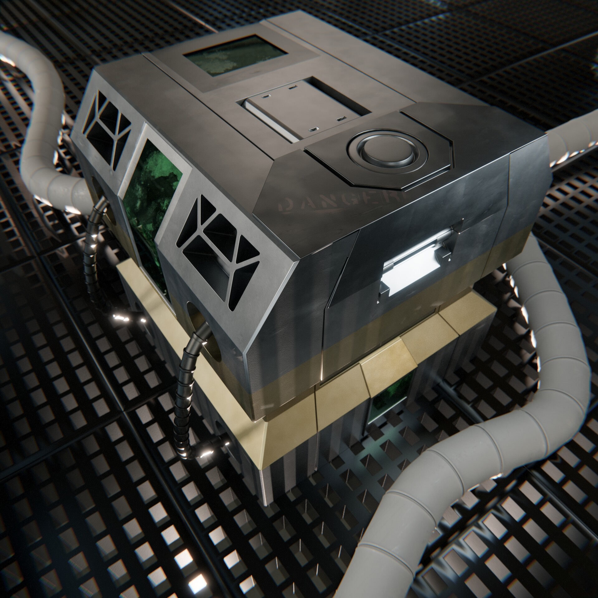 ArtStation - Sci-fi generator