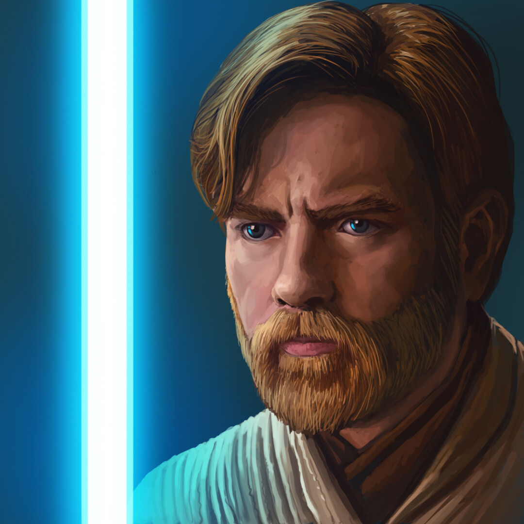 ArtStation - Obi-Wan Kenobi