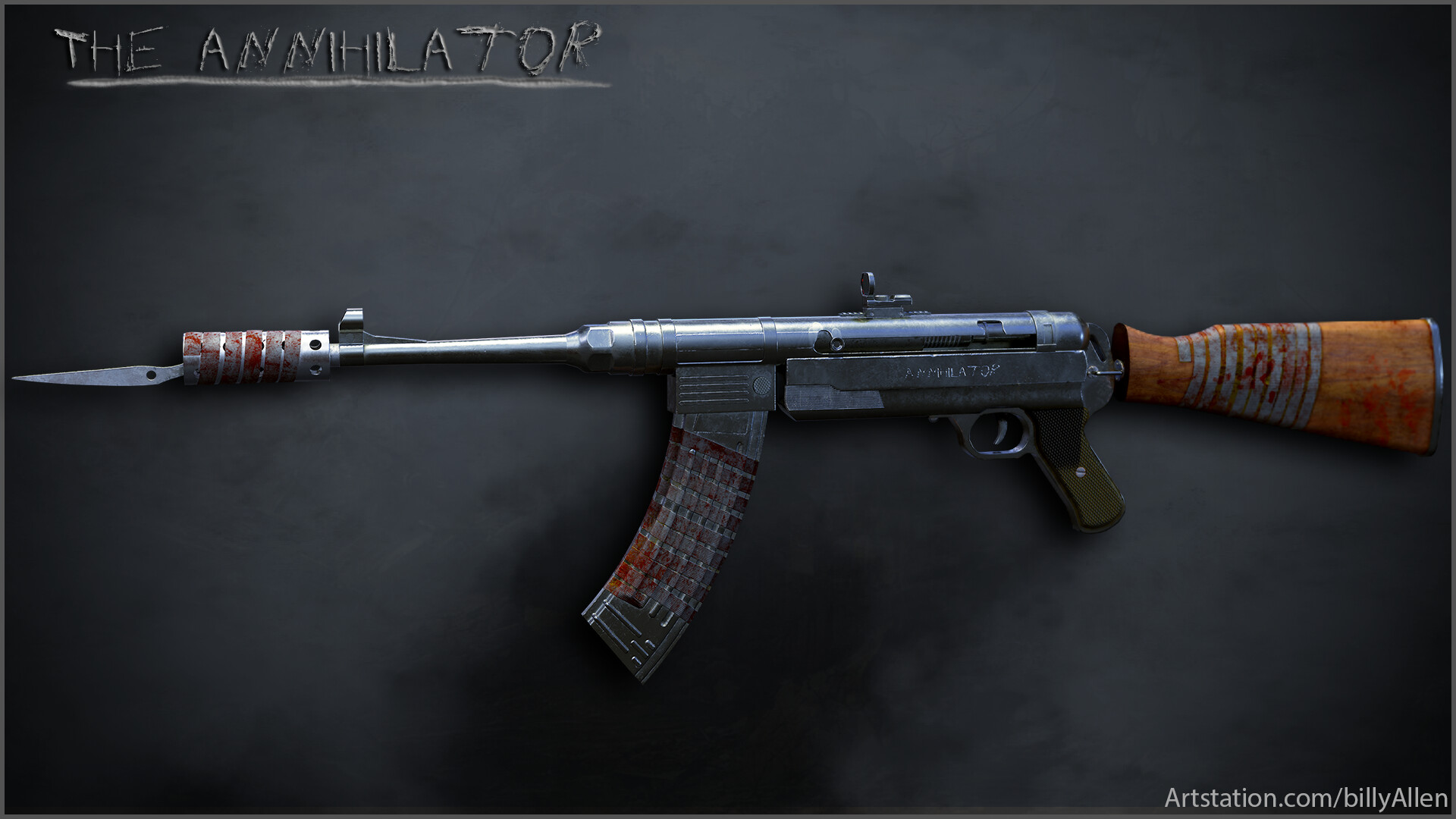 ArtStation - The Annihilator