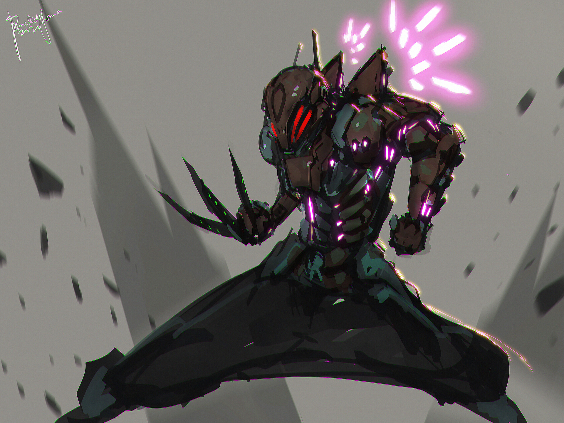 ArtStation - WARHEAD