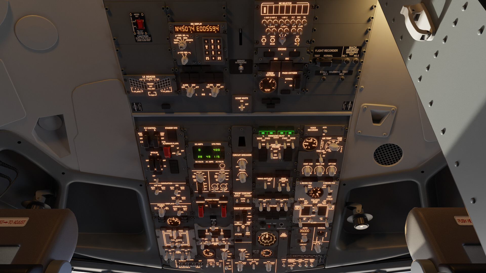 737 zibo mod dome light - latsw