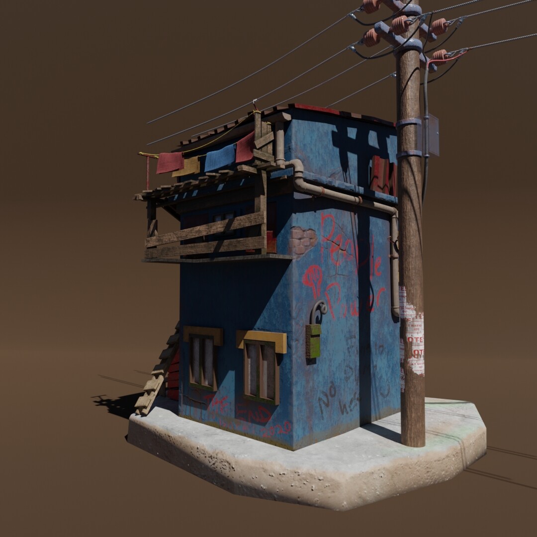 Wamala Derrick - Cartoon Ghetto Flat