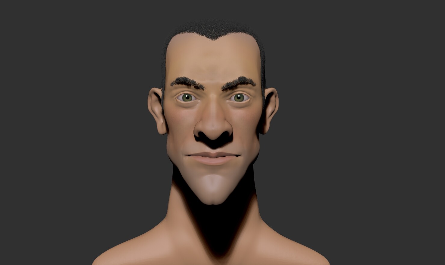 ArtStation - Man Face sculpt