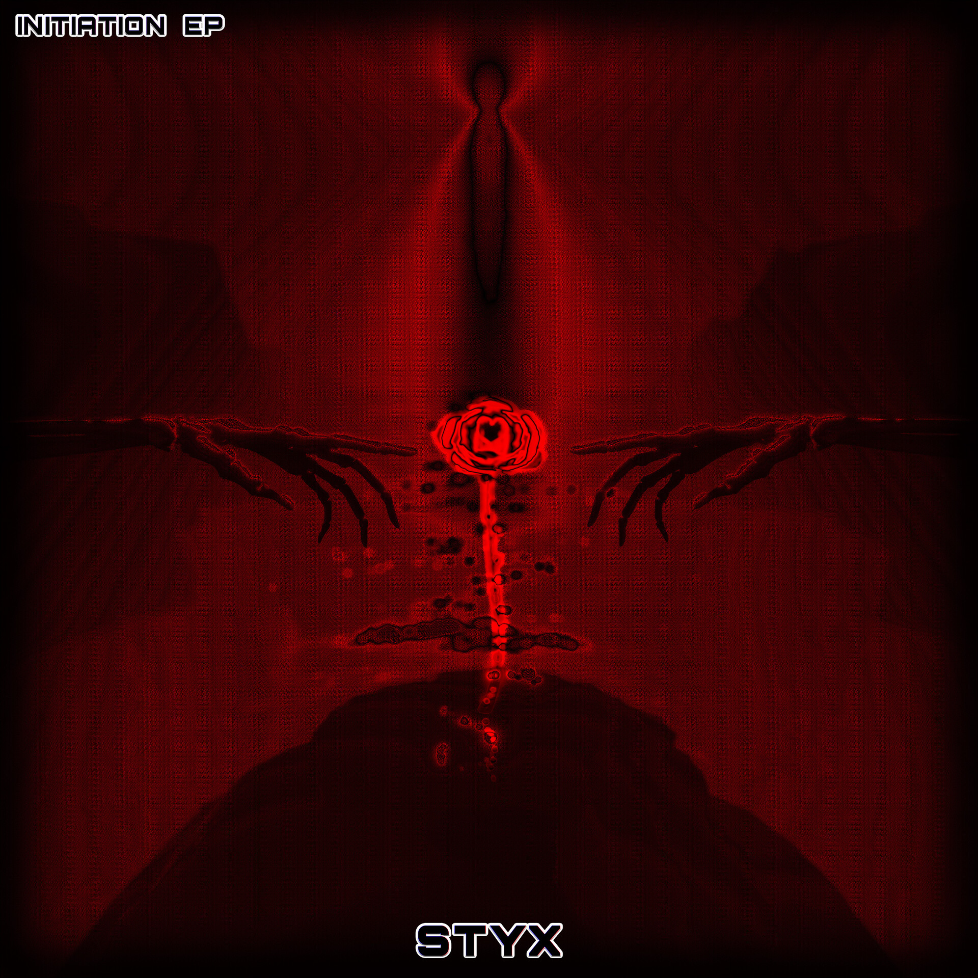 ArtStation - Initiation EP by Styx - Album Cover Concept