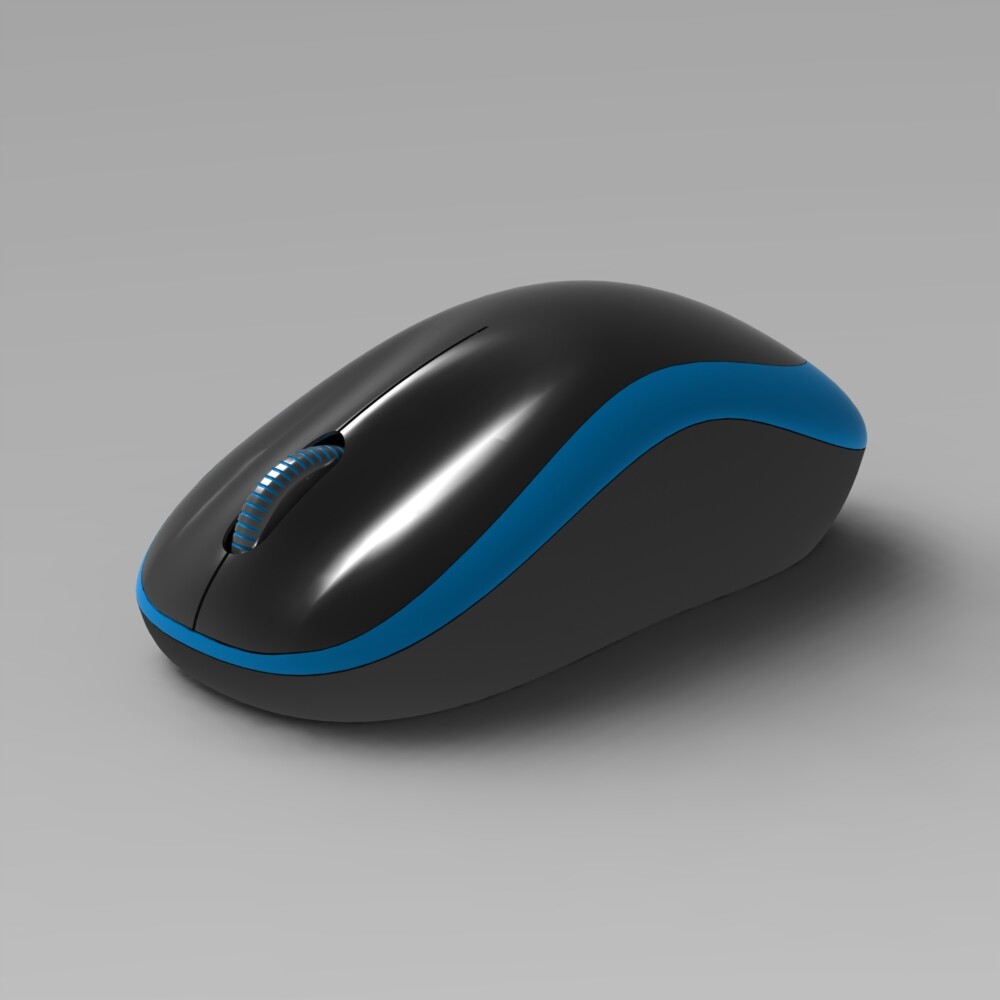 ArtStation - Simple Wireless Mouse