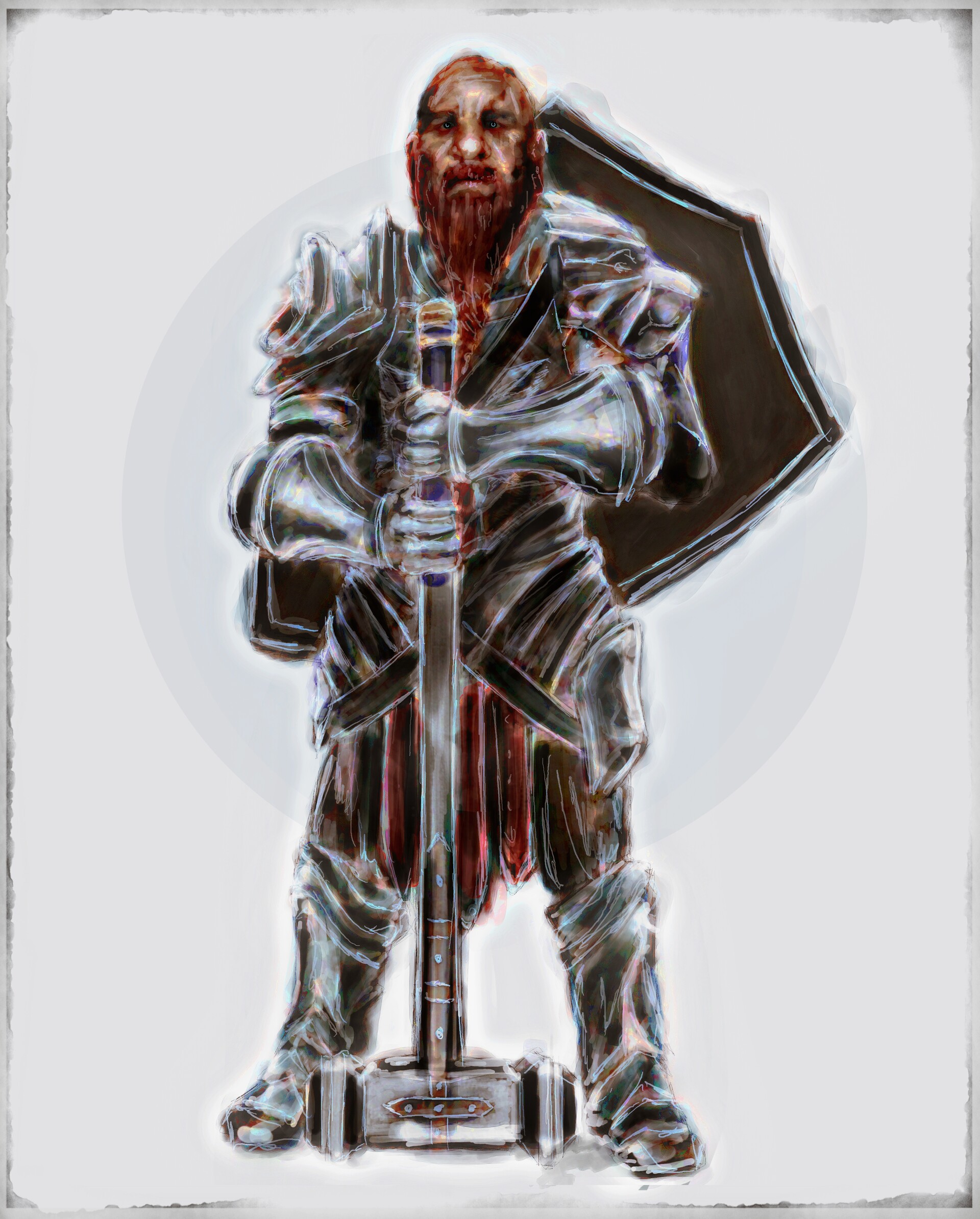 ArtStation - Dain the Dwarf