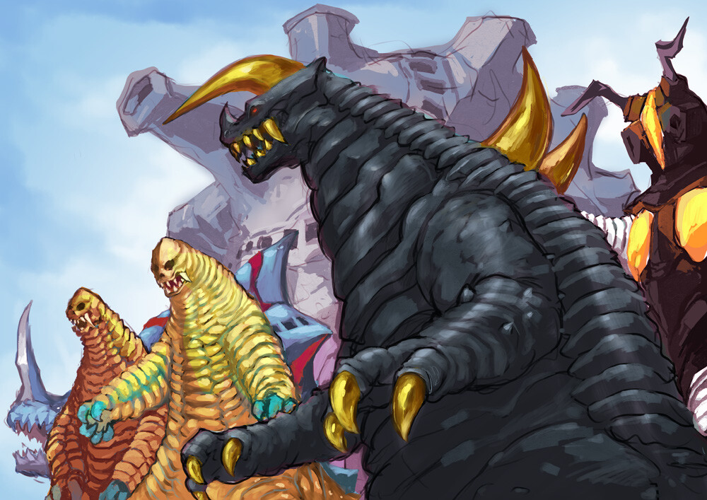 ArtStation - BLACK KING