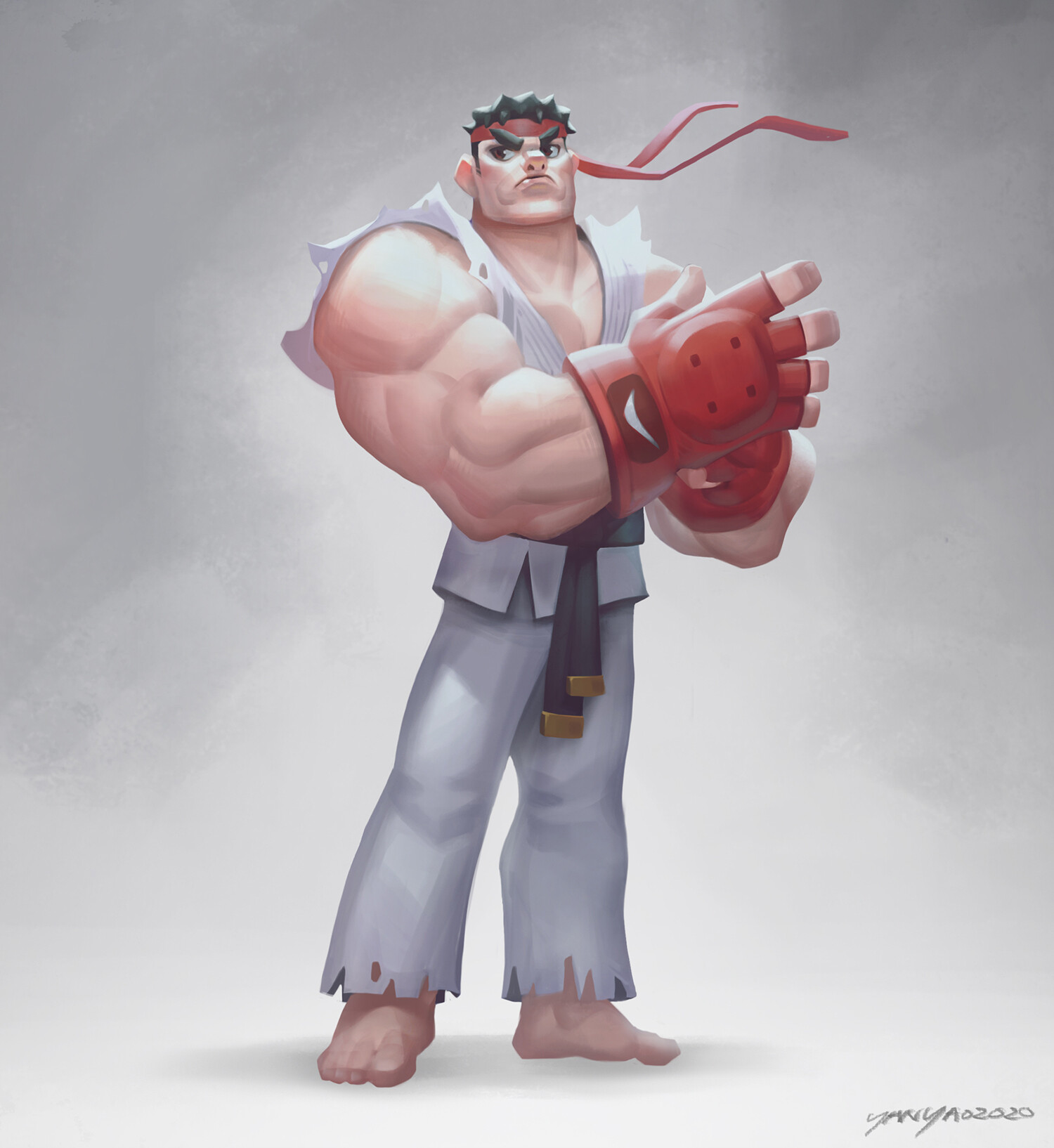 ArtStation - RYU_practice