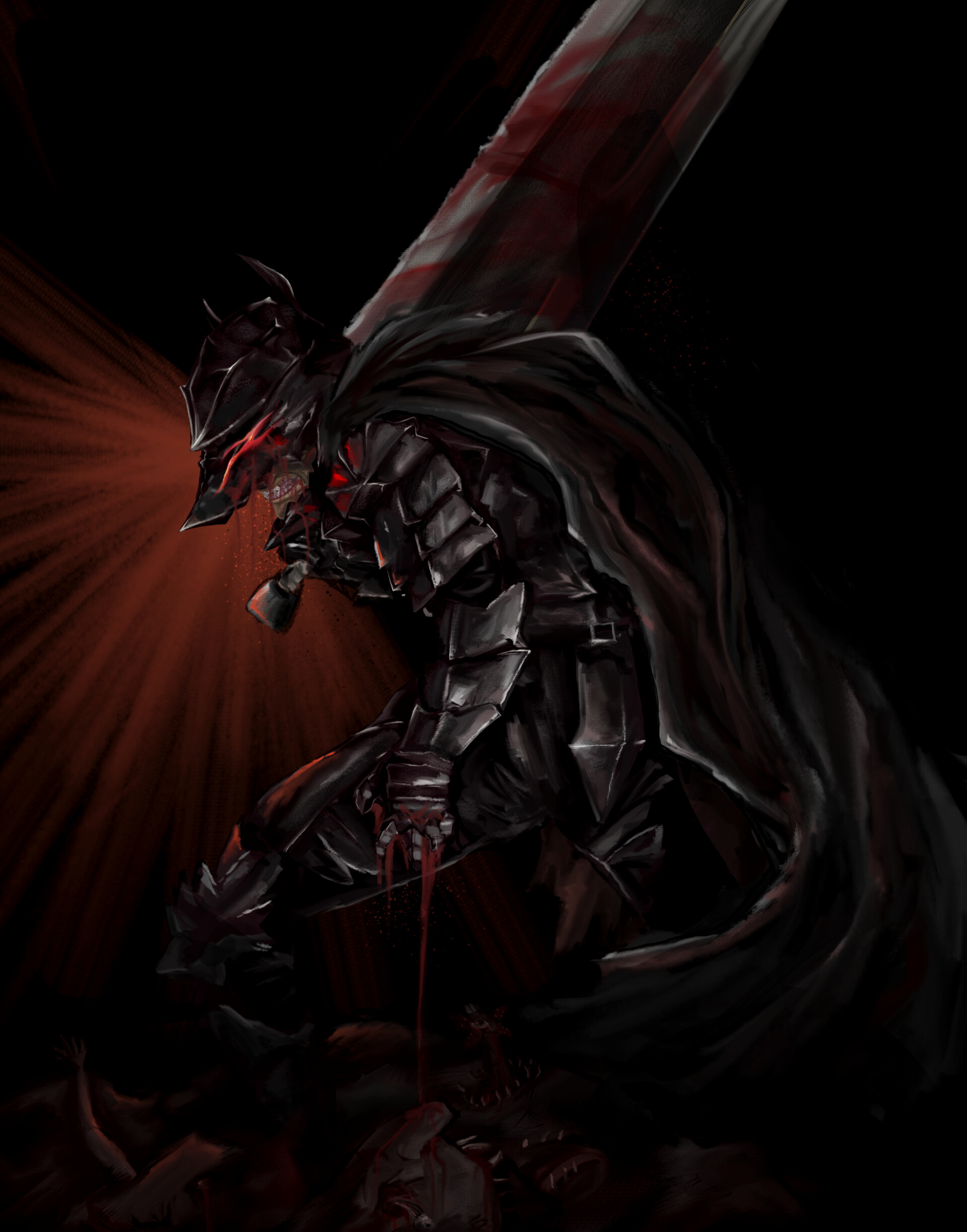 ArtStation - Guts - Berserk