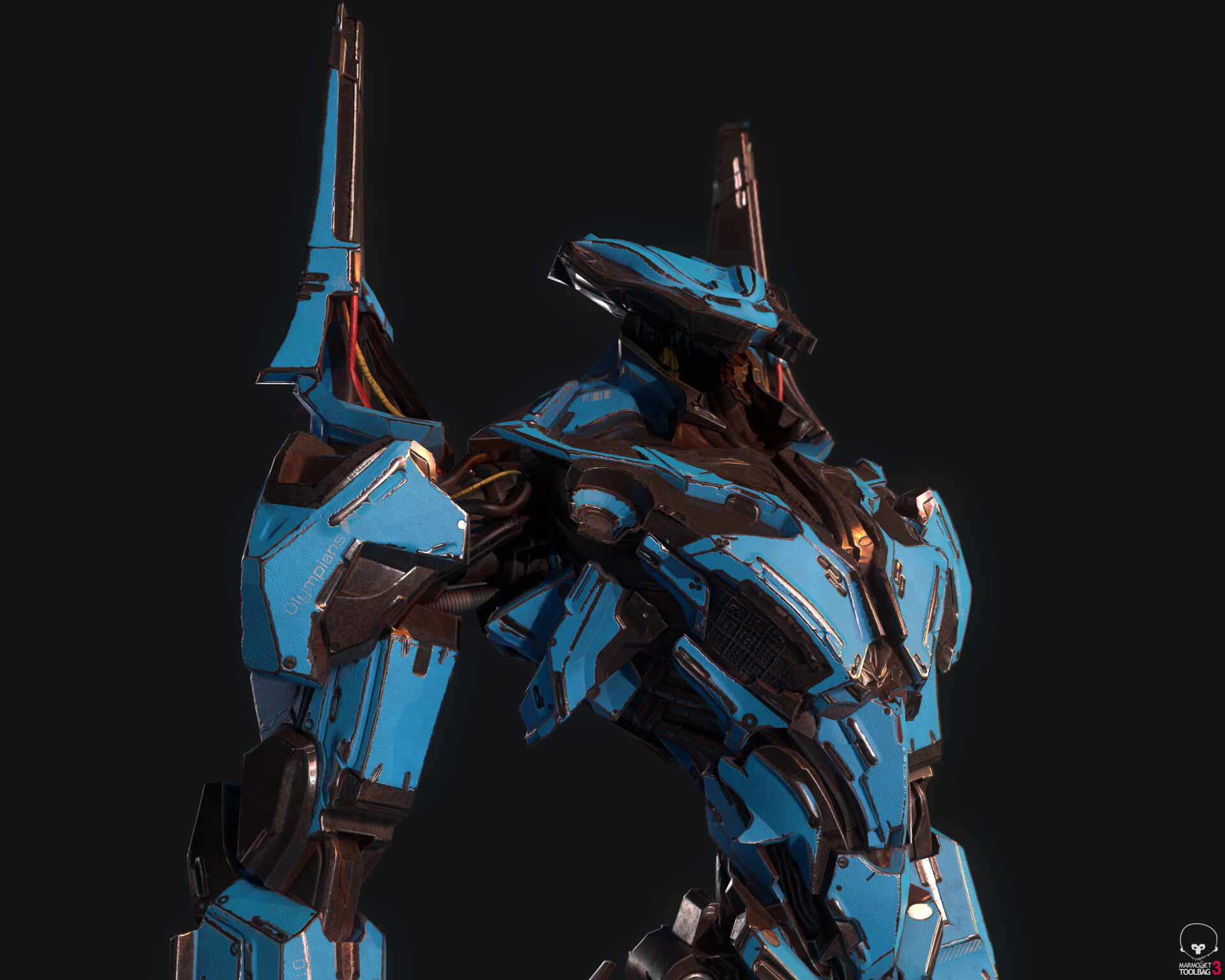 ArtStation - Mech Practice