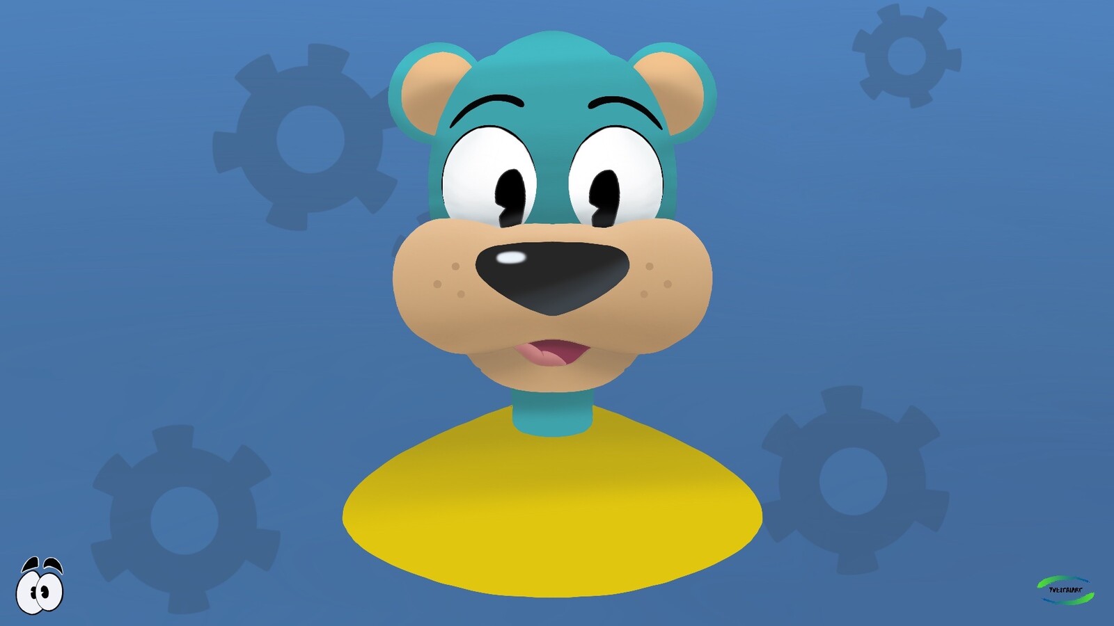Emma Henderson - Toontown Rewritten Style Test 2: Bear