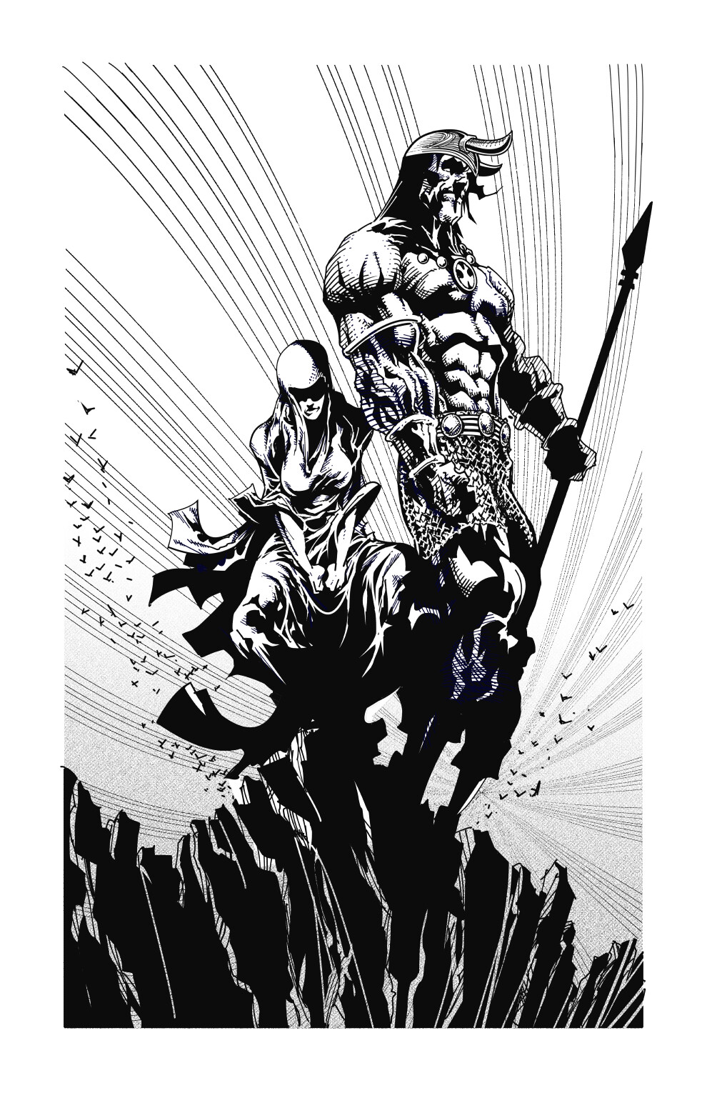 ArtStation - Conan page 3