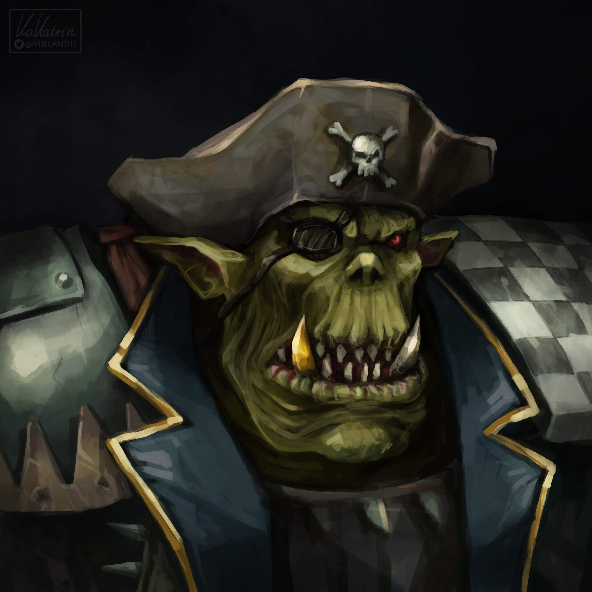 ArtStation - Warboss