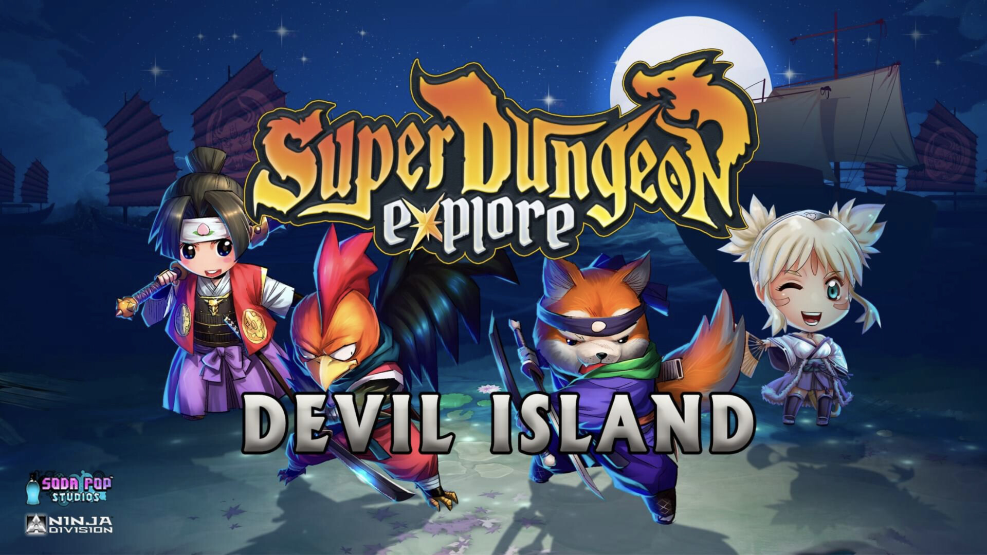 ArtStation - Super Dungeon: Explore / Devil Island