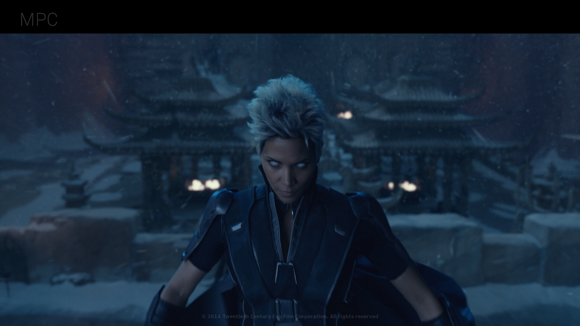 Eric Aubry - X-Men: Days of Future Past (2014) - Digital Matte Painting