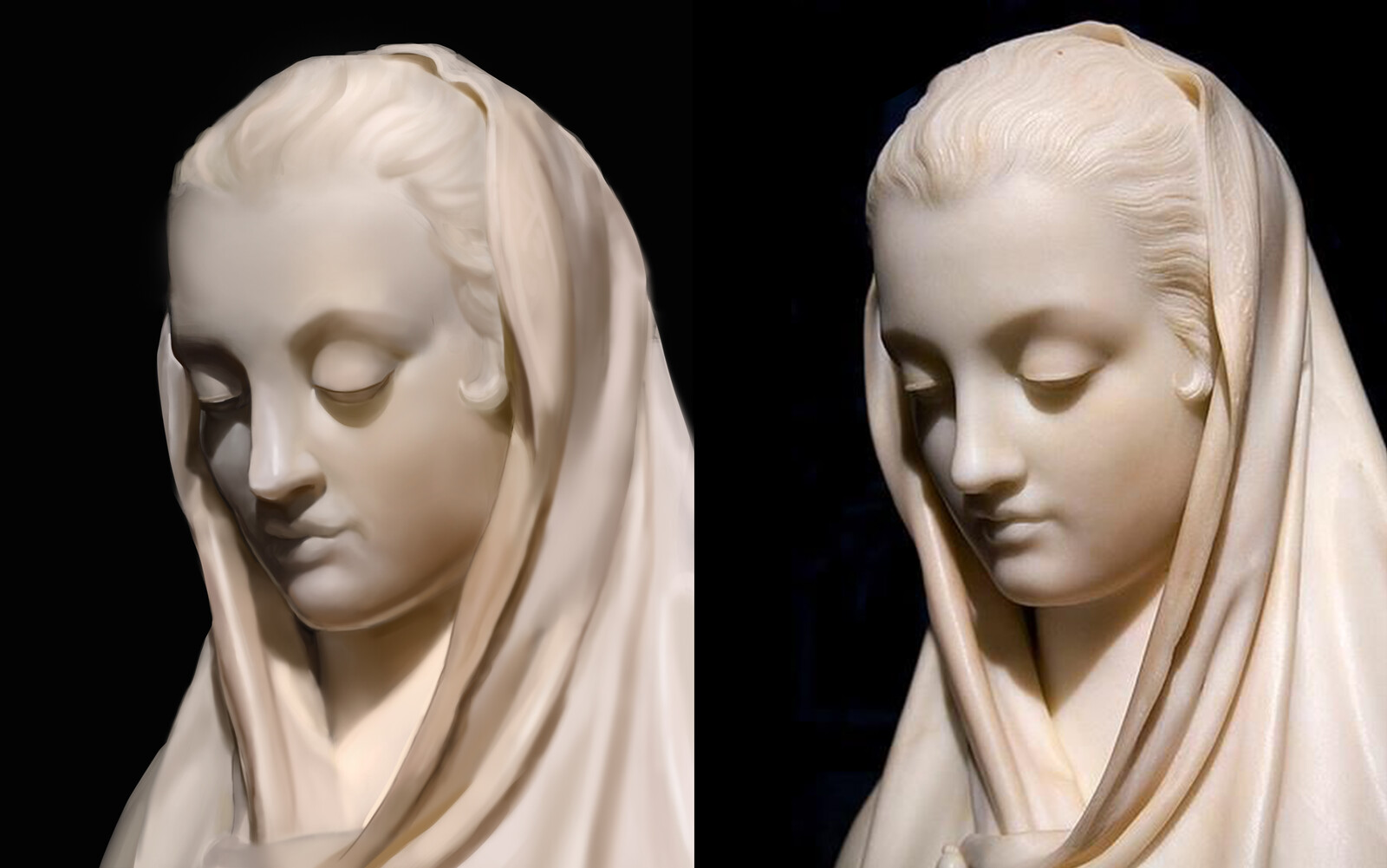 Deborah Saez - Study Speedpaint