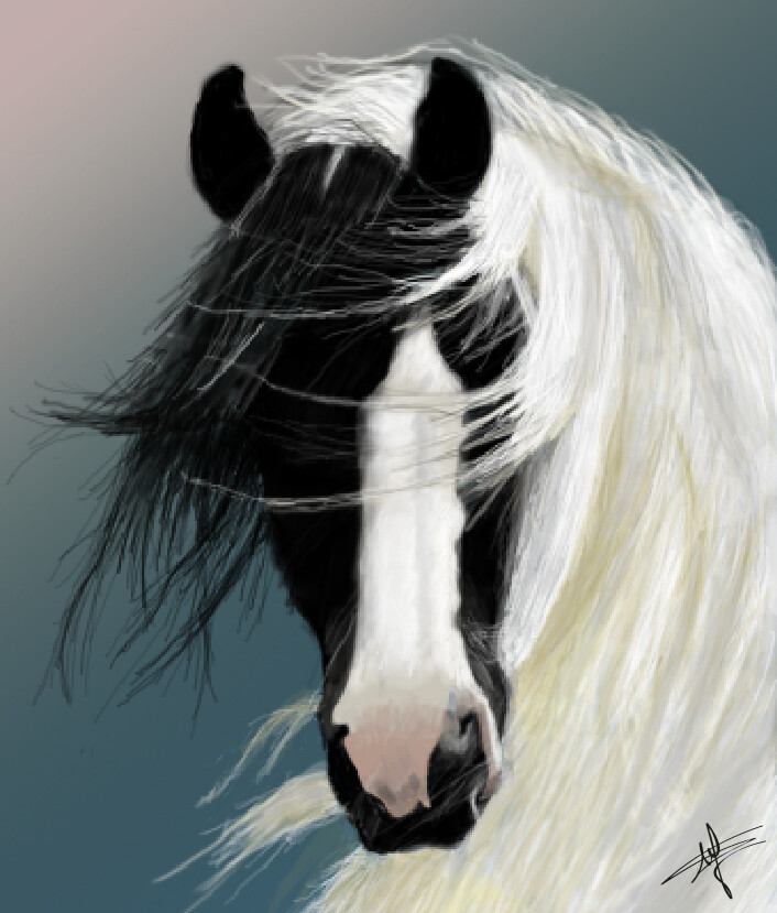 ArtStation - Irish Cob