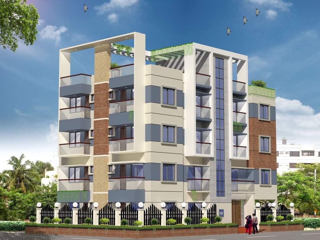 ArtStation - 3D Exterior