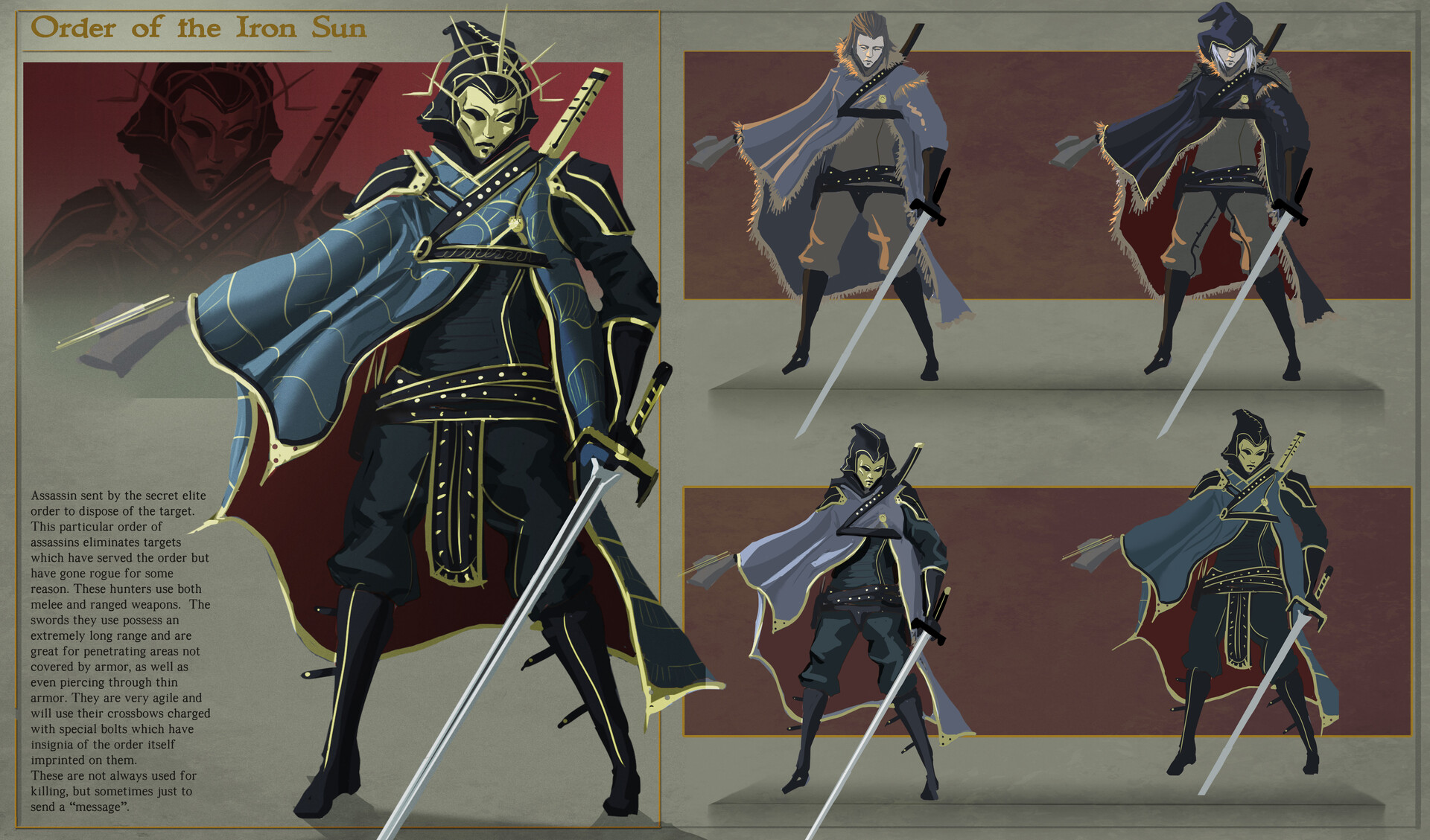 ArtStation - Order of the Iron Sun