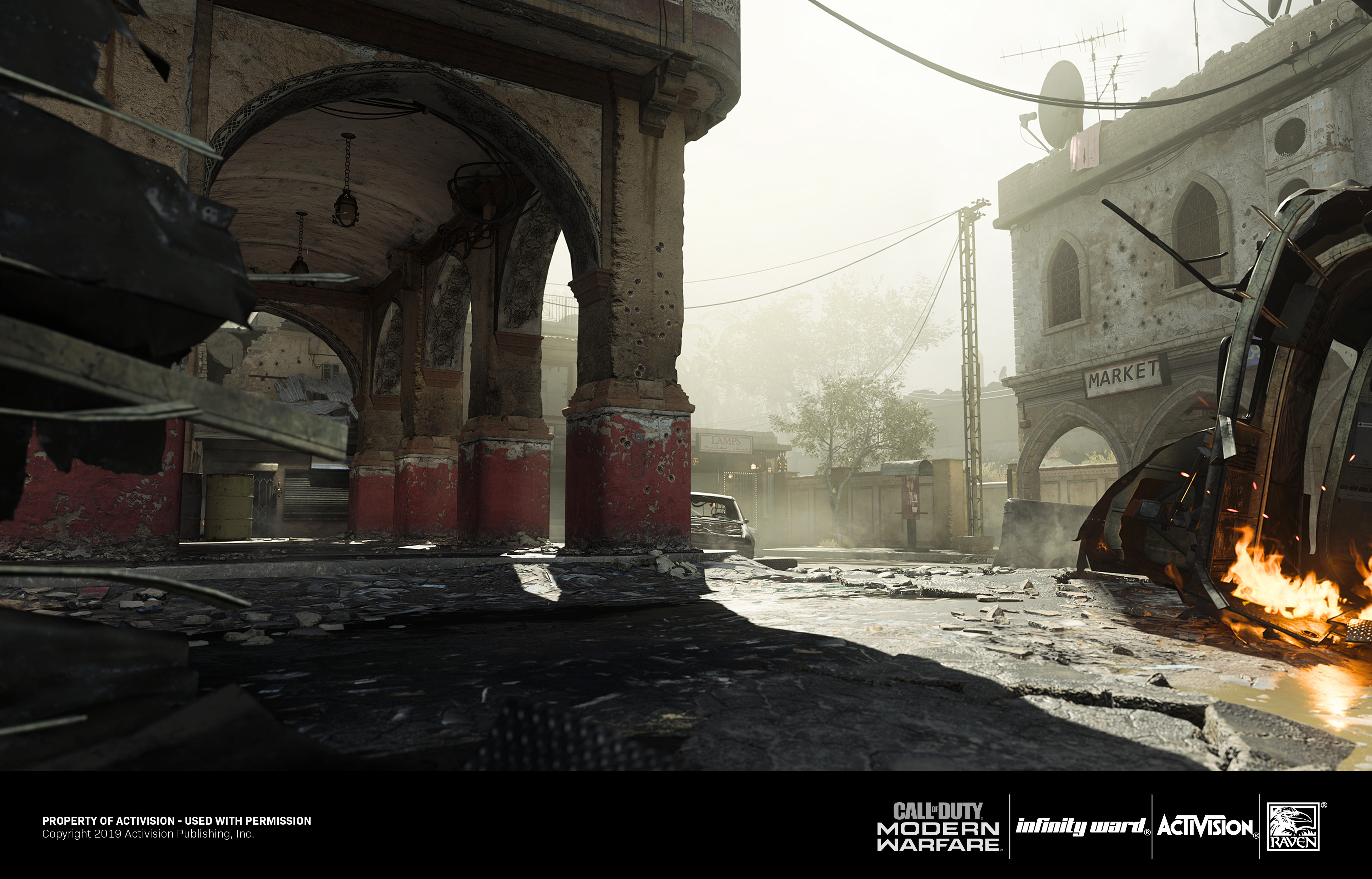 Andrew Prince - Call of Duty Modern Warfare - MP - Crash - Lighting