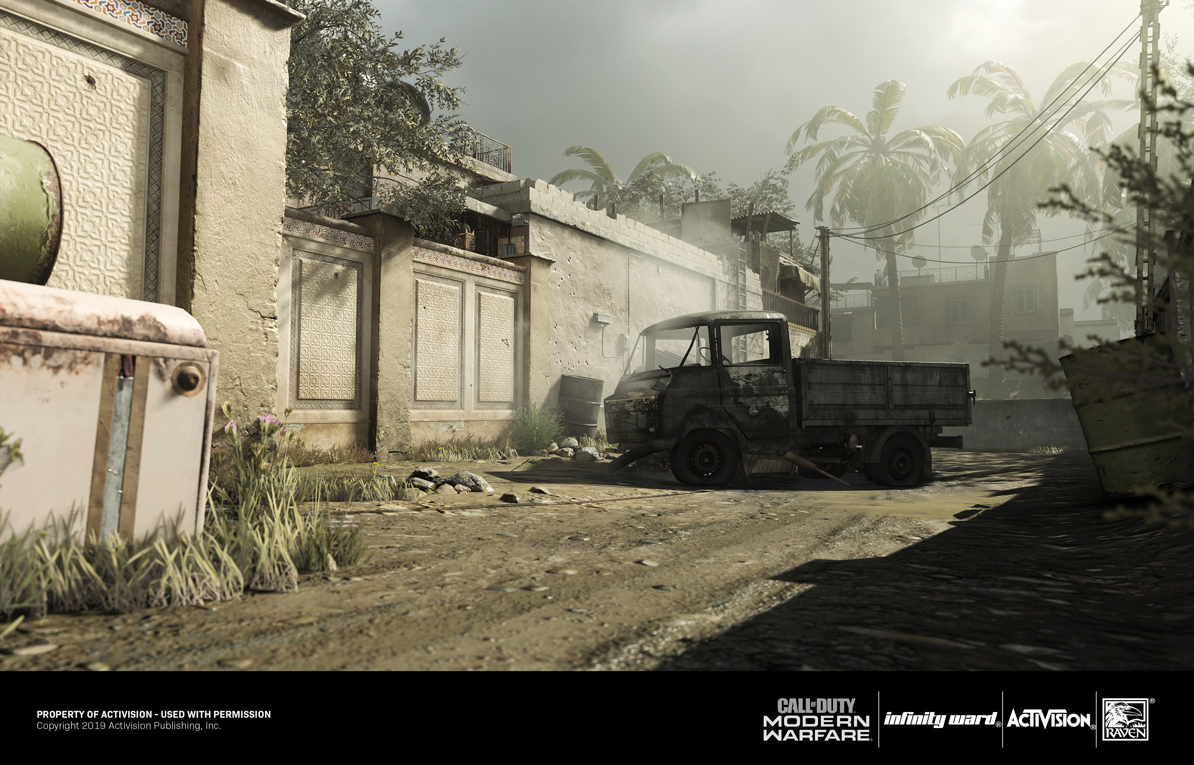 Andrew Prince - Call of Duty Modern Warfare - MP - Crash - Lighting