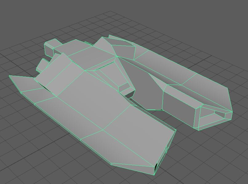 ArtStation - Wipeout inspired vehicle