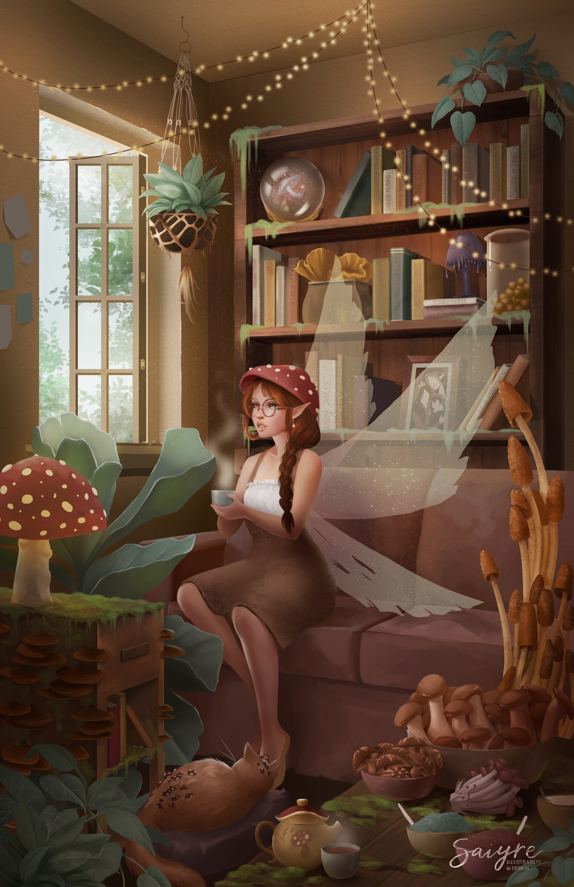 ArtStation - The Mush Room