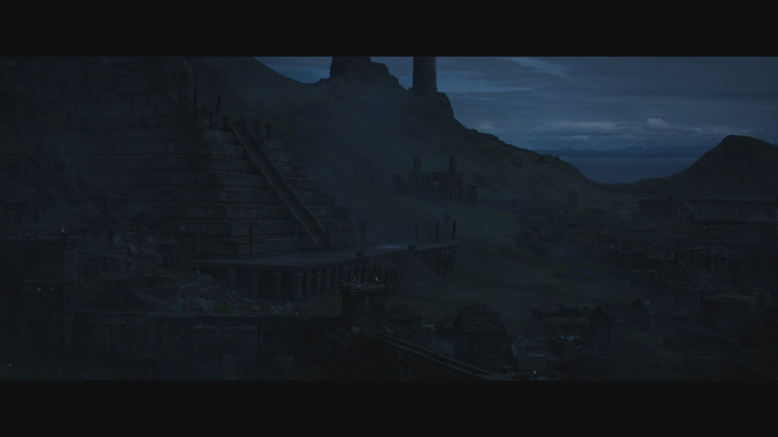 Eric Aubry - King Arthur: Legend of the Sword (2017) - Digital Matte ...