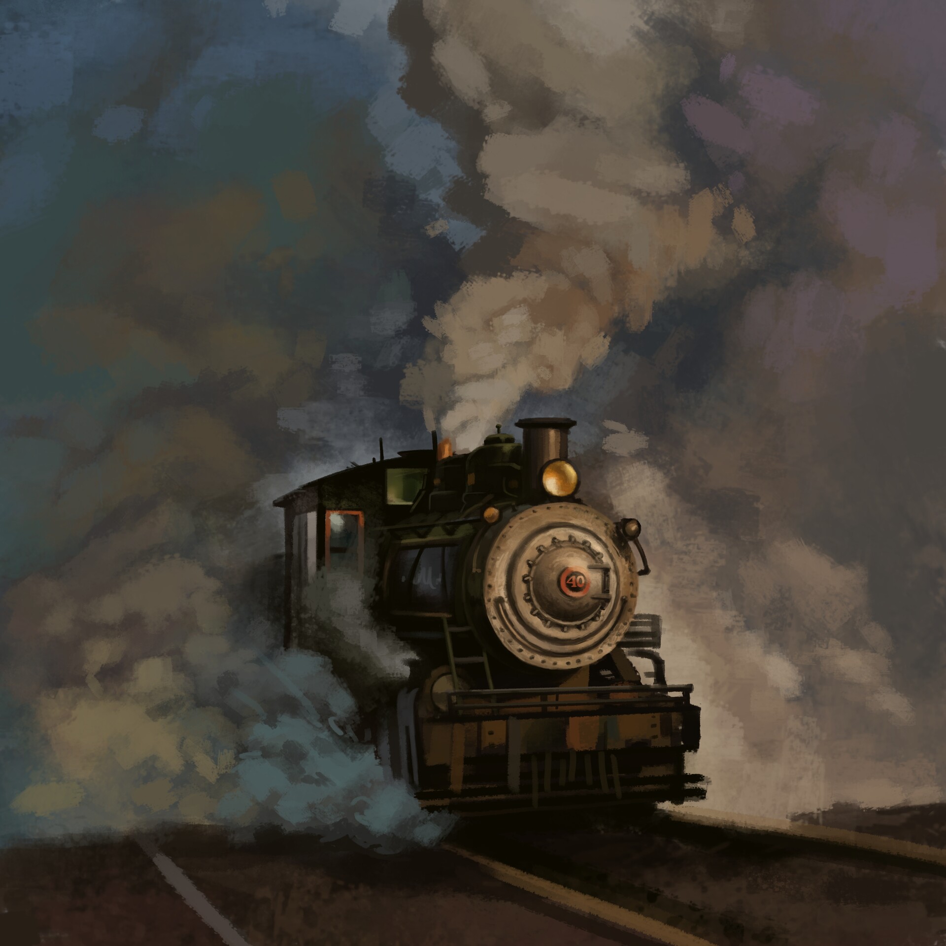 ArtStation - Train