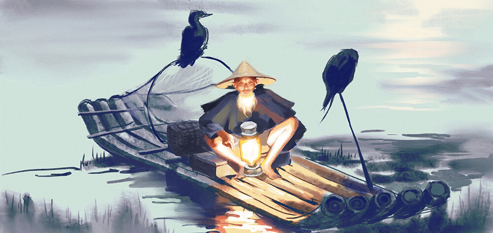 ArtStation - Chinese fishman