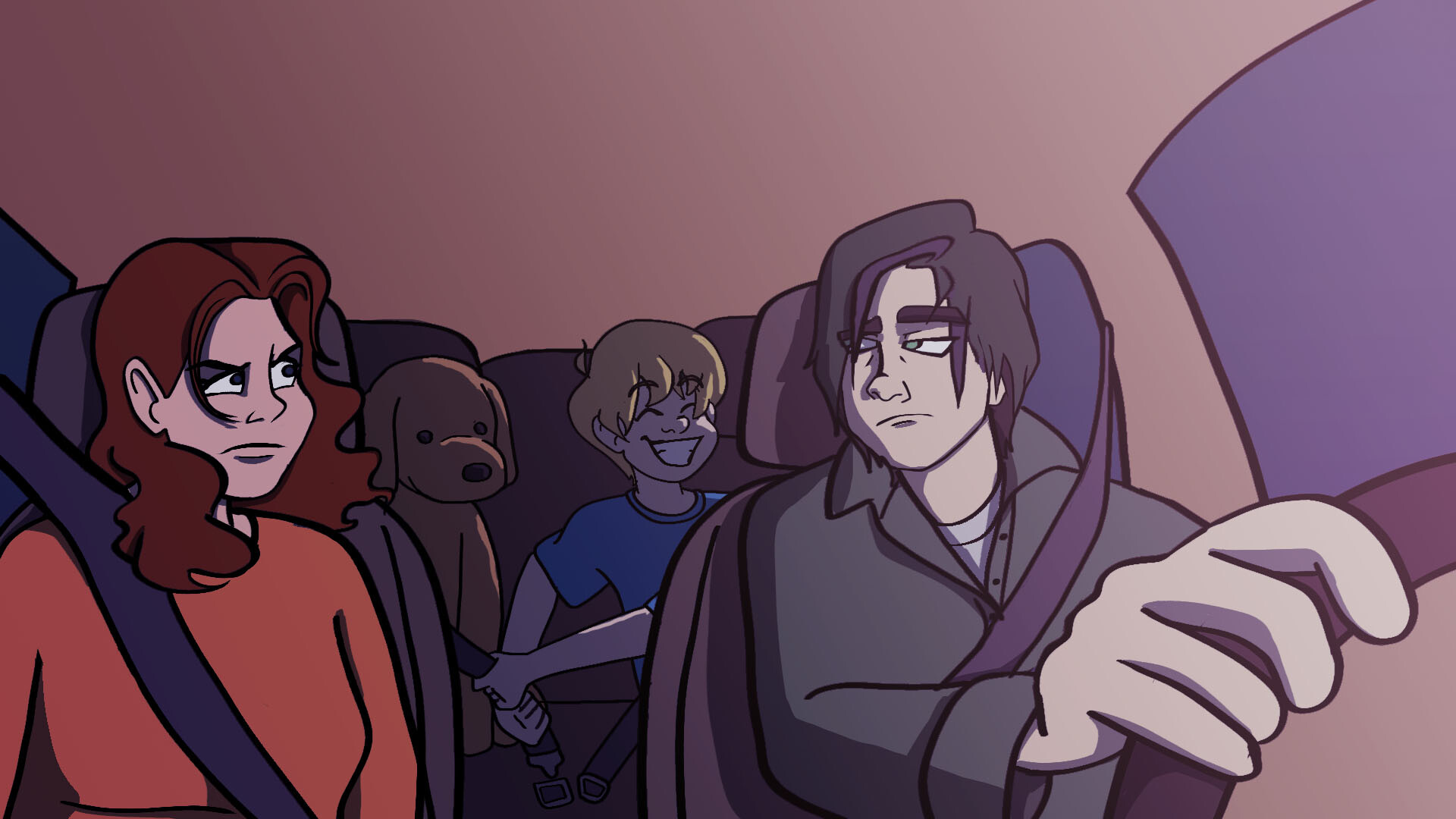 ArtStation - Not Your Daddy Picture Book