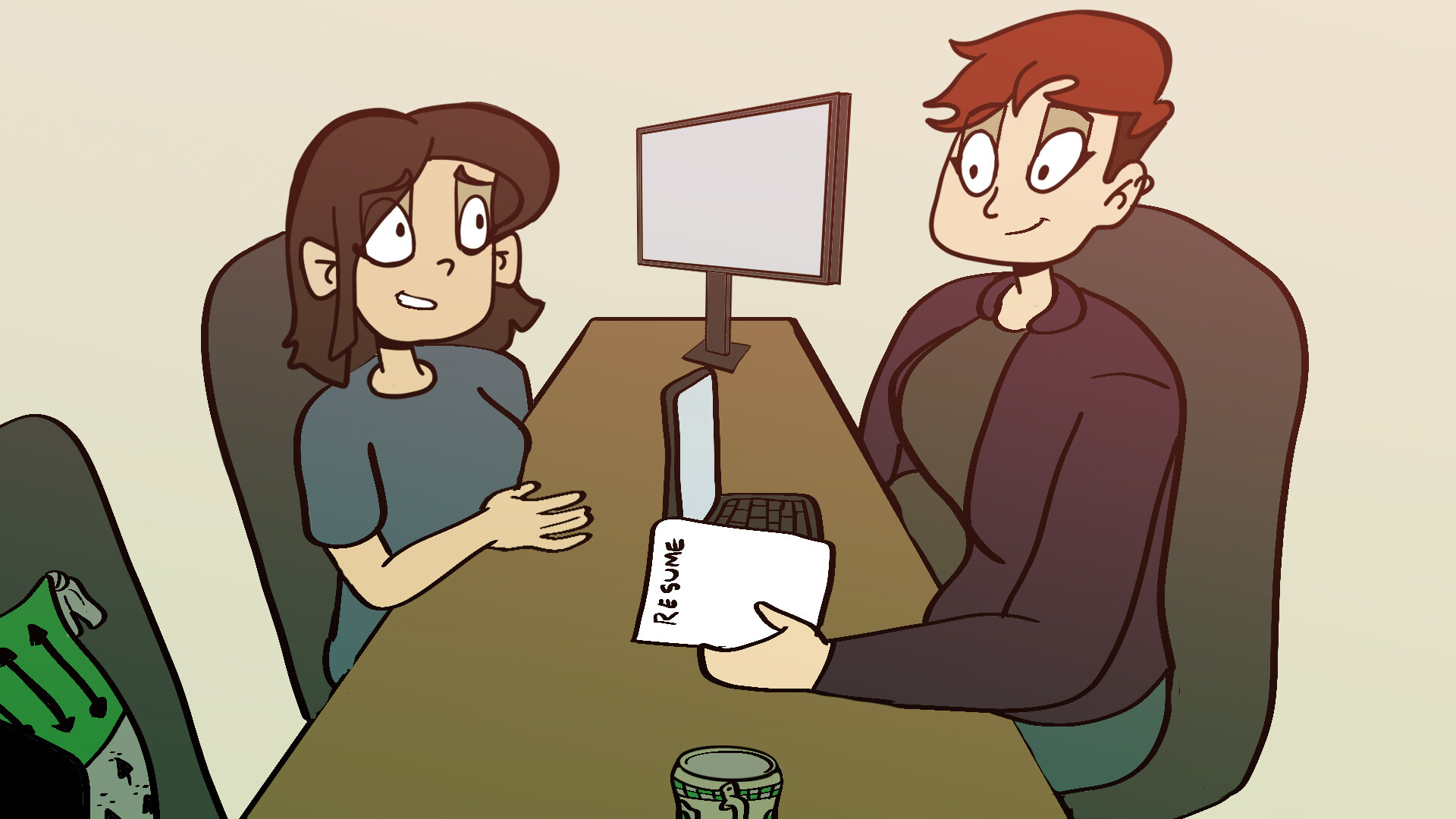 ArtStation - The Center - Interview