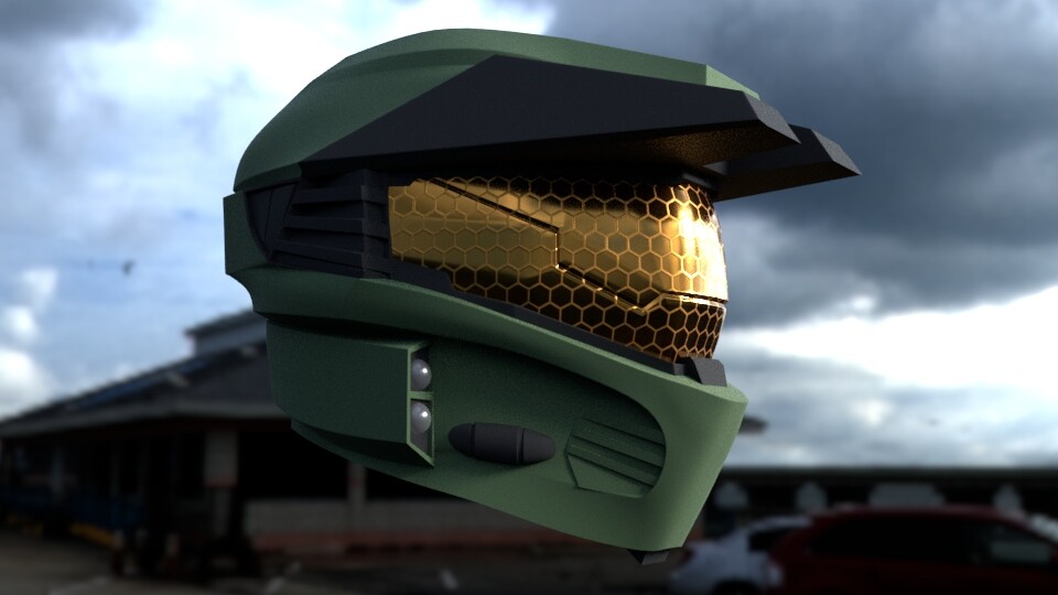 ArtStation - Mjolnir Mk. VII (Reclaimer Armor) (Custom Fanmade)