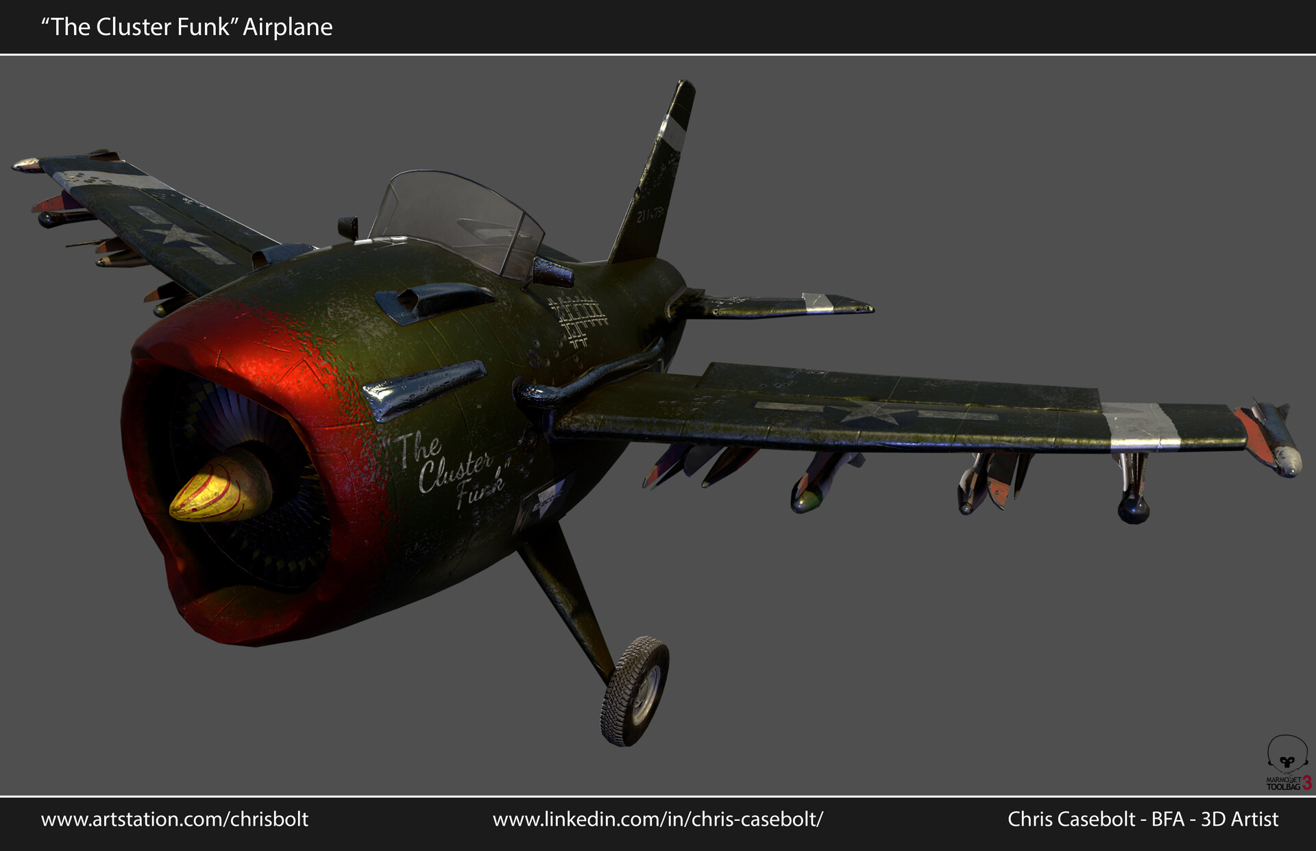 Chris Casebolt - "The Cluster Funk"