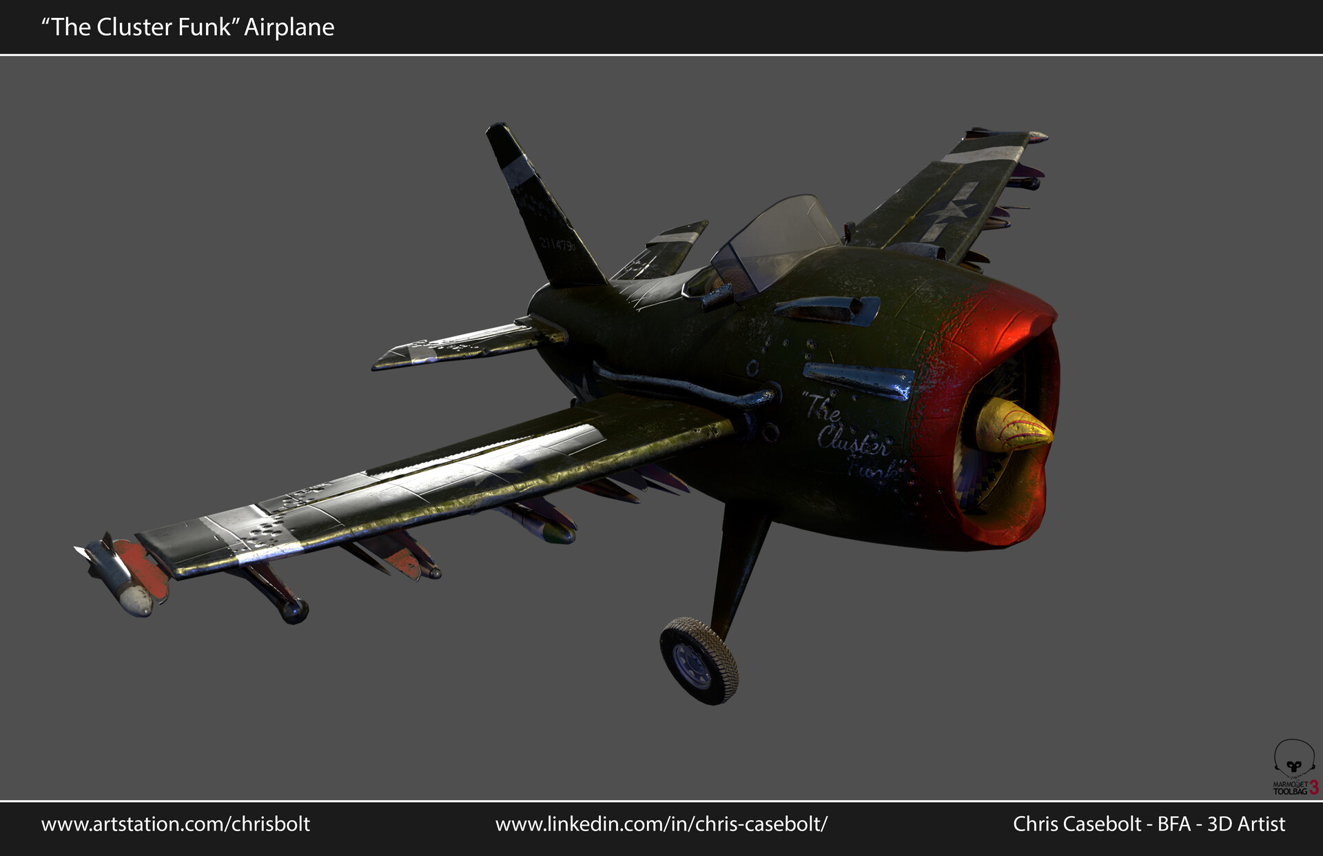 Chris Casebolt - "The Cluster Funk"