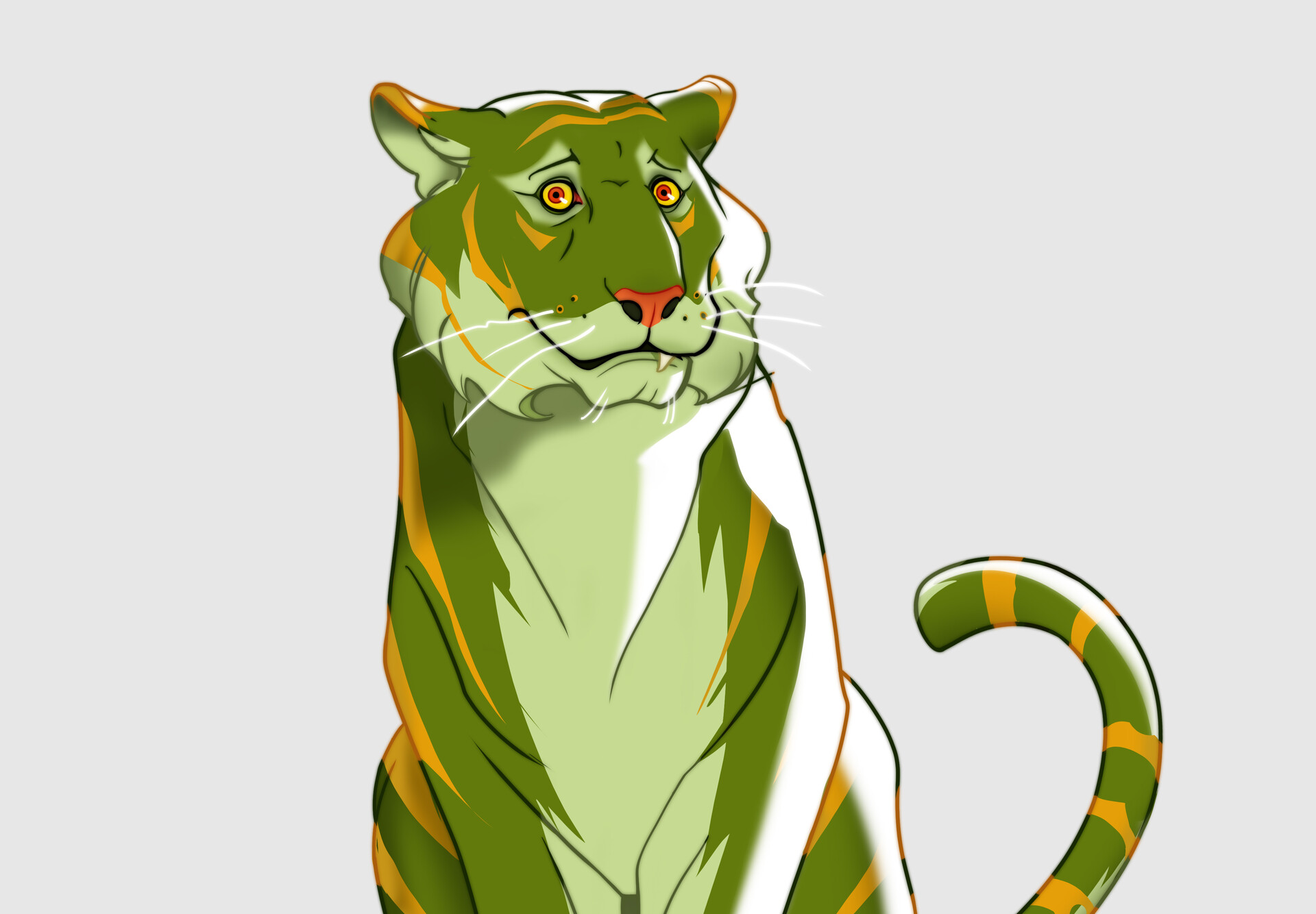 Alejandro Moreno - Cringer : Heroic Feline Friend and Battlecat!