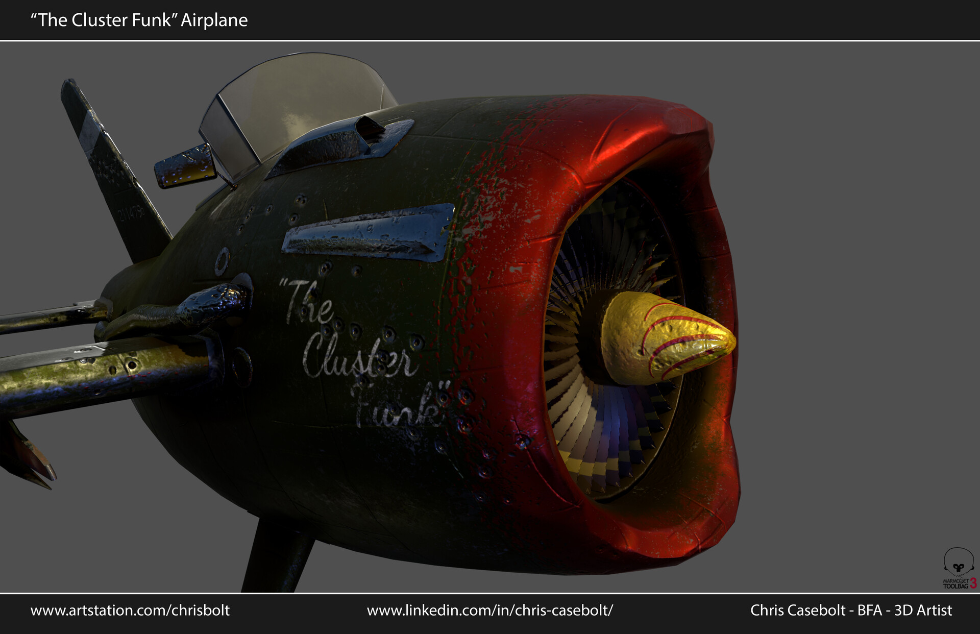 Chris Casebolt - "The Cluster Funk"