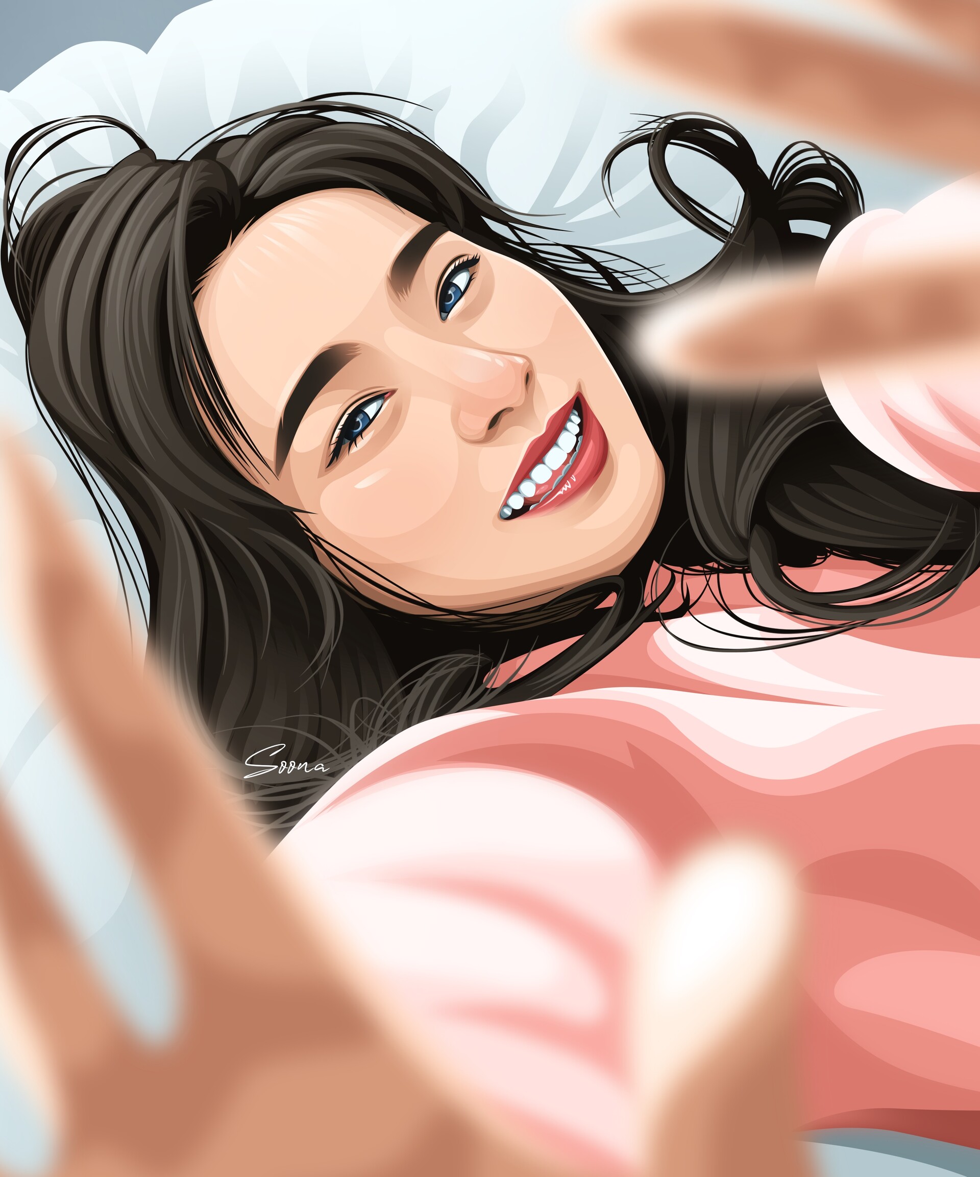 ArtStation - Chou Tzuyu - Twice