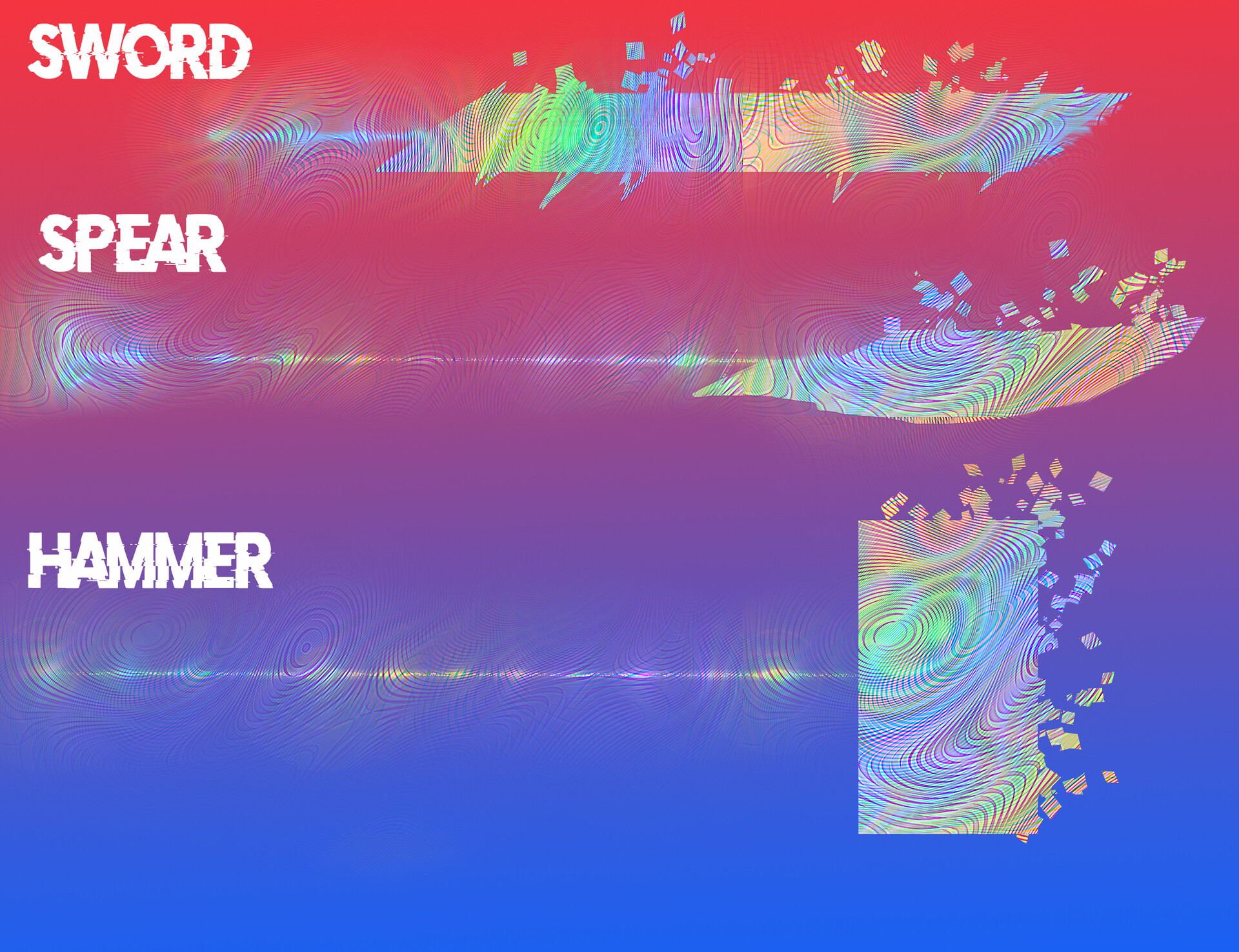 ArtStation - Psychon Energy Weaponry