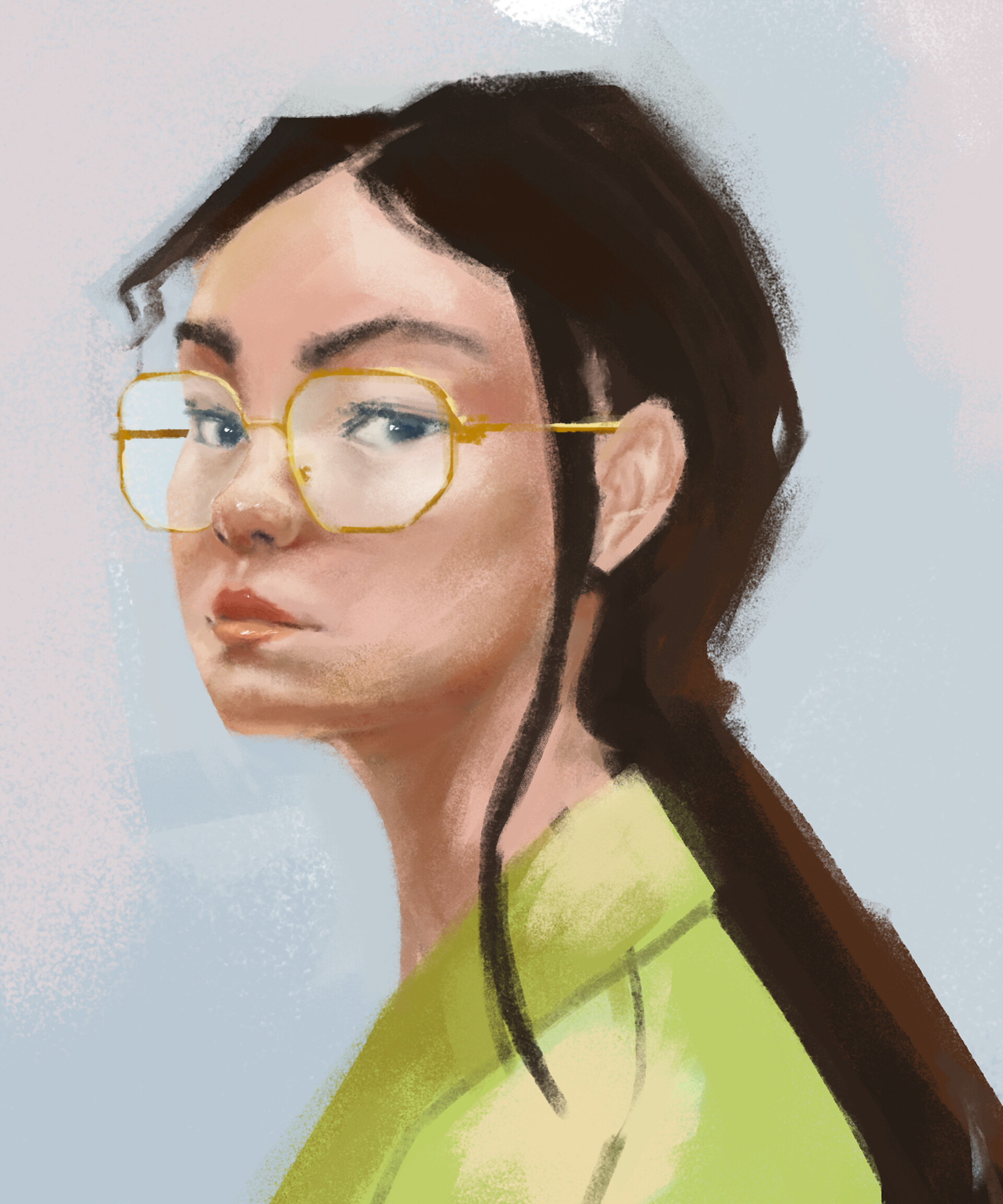ArtStation - Portrait Study_002