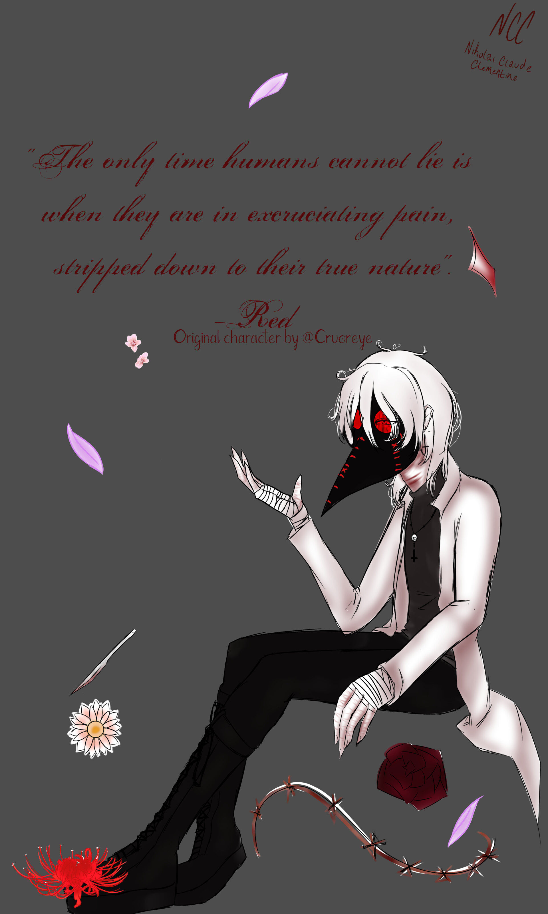 Valorin Claude Clementine - Red