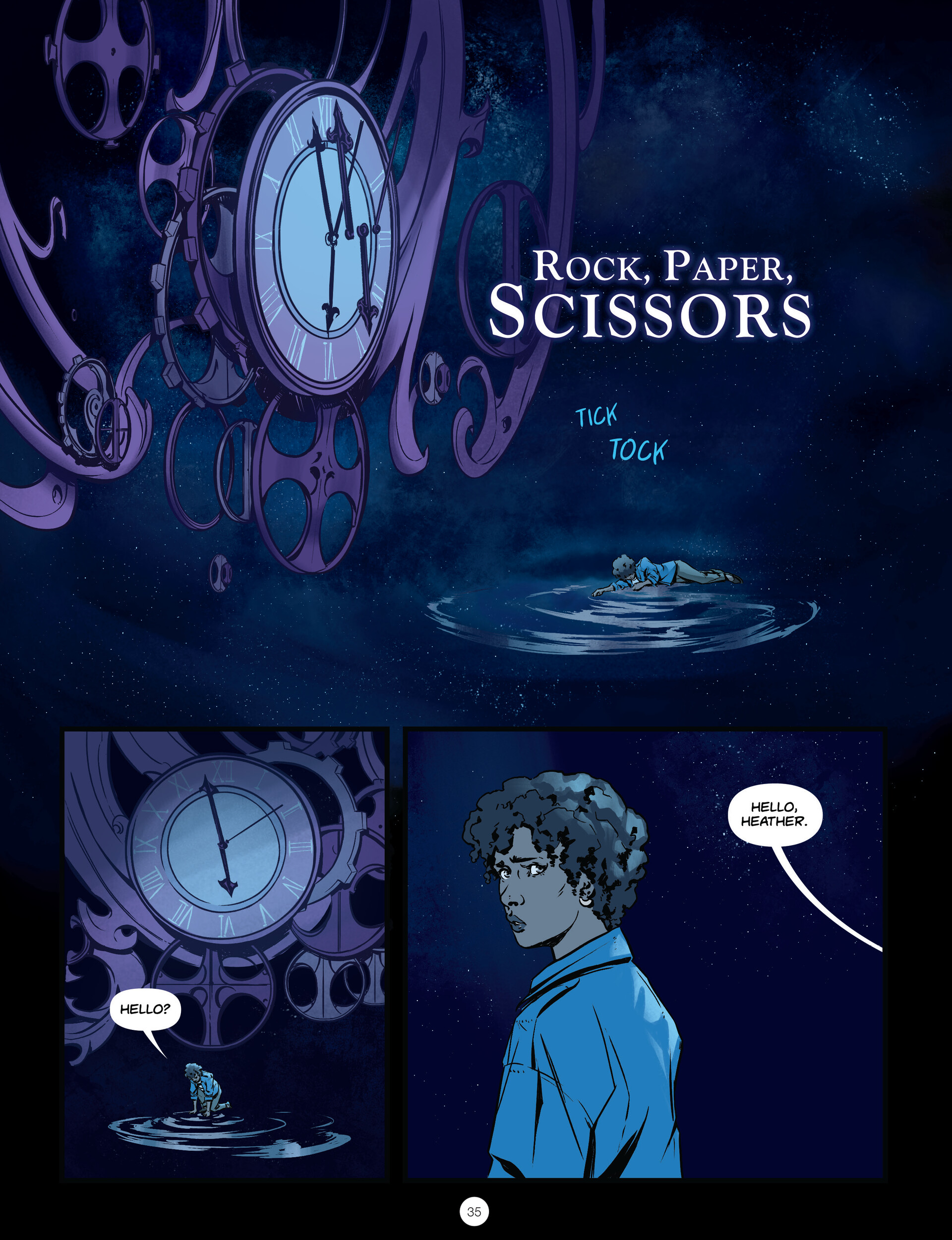 ArtStation - ROCK, PAPER, SCISSORS